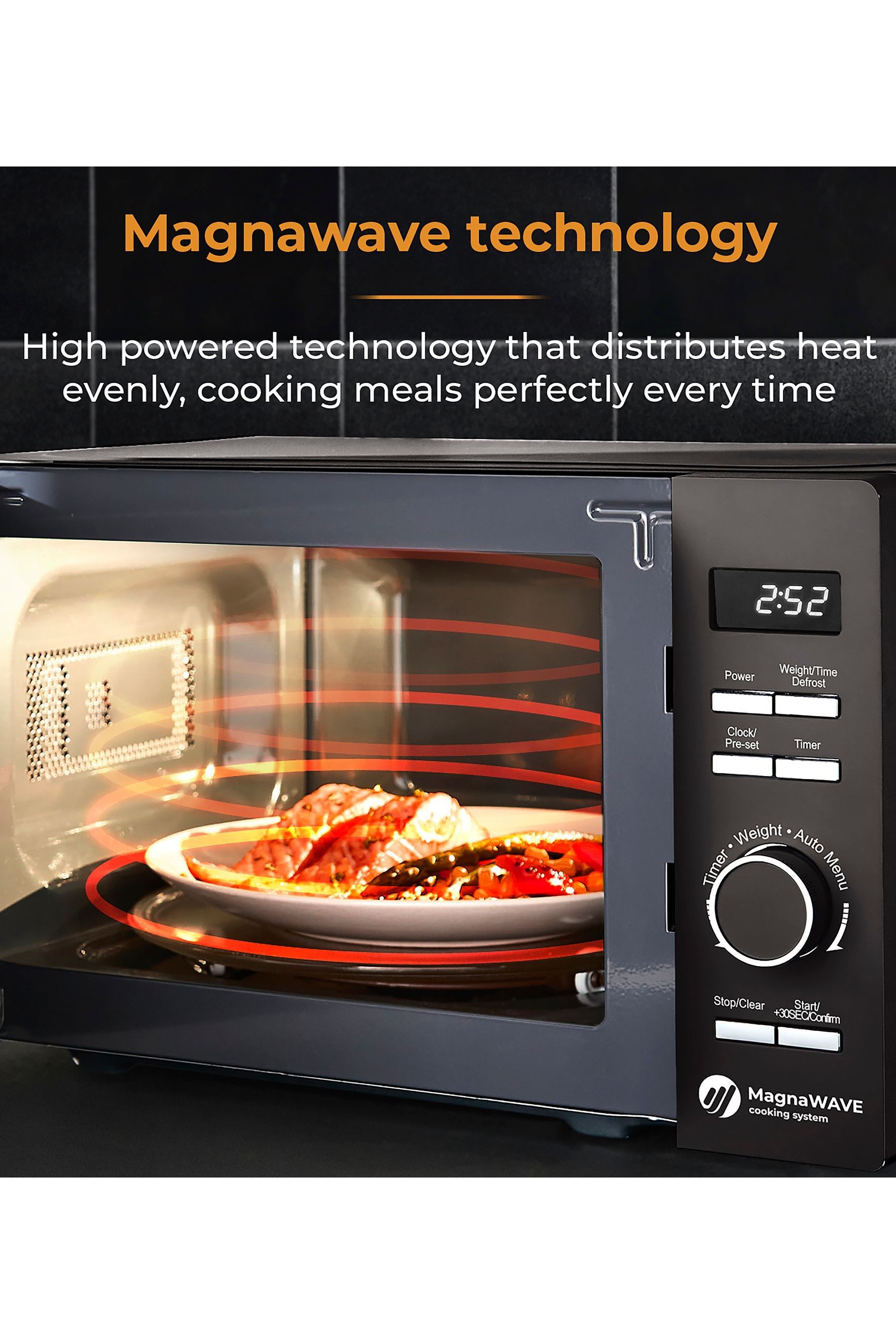 Buy Tower Black Renaissance 20L 800W Microwave from the Next UK online shop