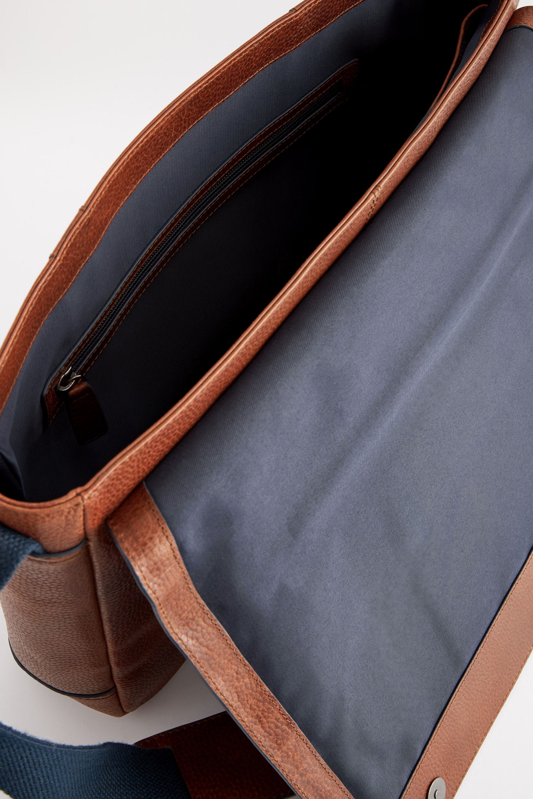 Buy Brown Messenger Bag from the Next UK online shop