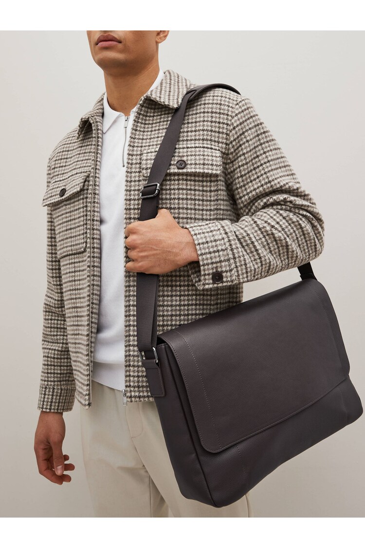 Buy Brown Messenger Bag from the Next UK online shop