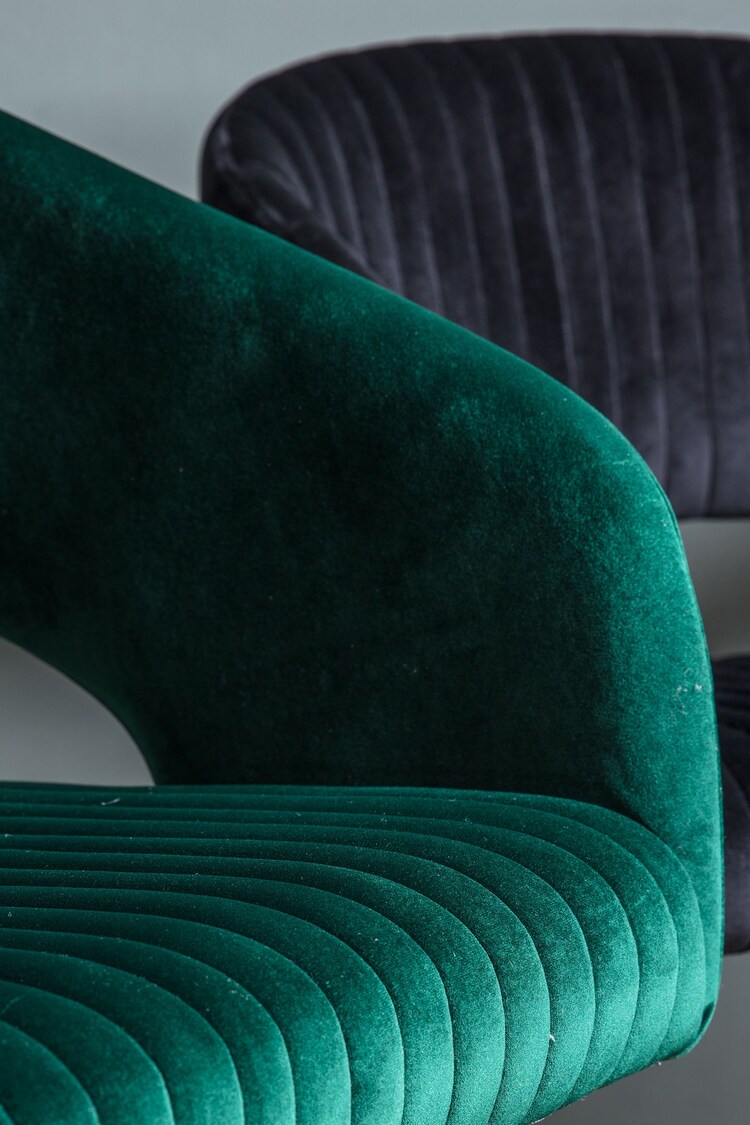 Buy Gallery Home Green Chair from the Next UK online shop