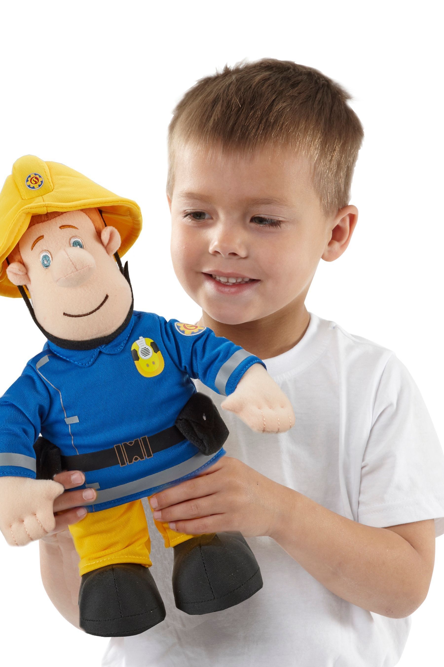 Buy Fireman Sam Talking Soft Toy from the Next UK online shop