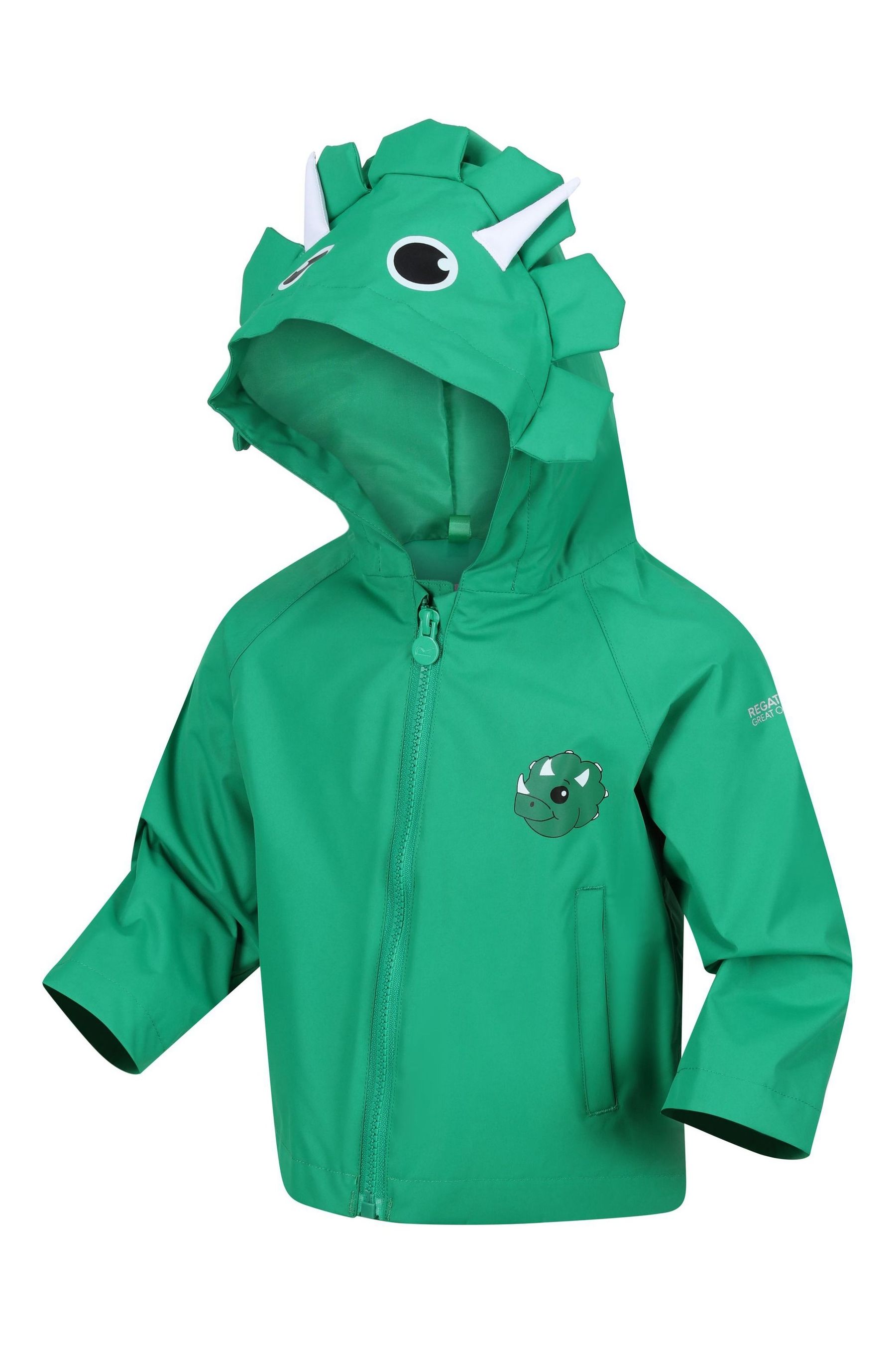Buy Regatta Green Waterproof Shell Character Jacket from the Next UK ...