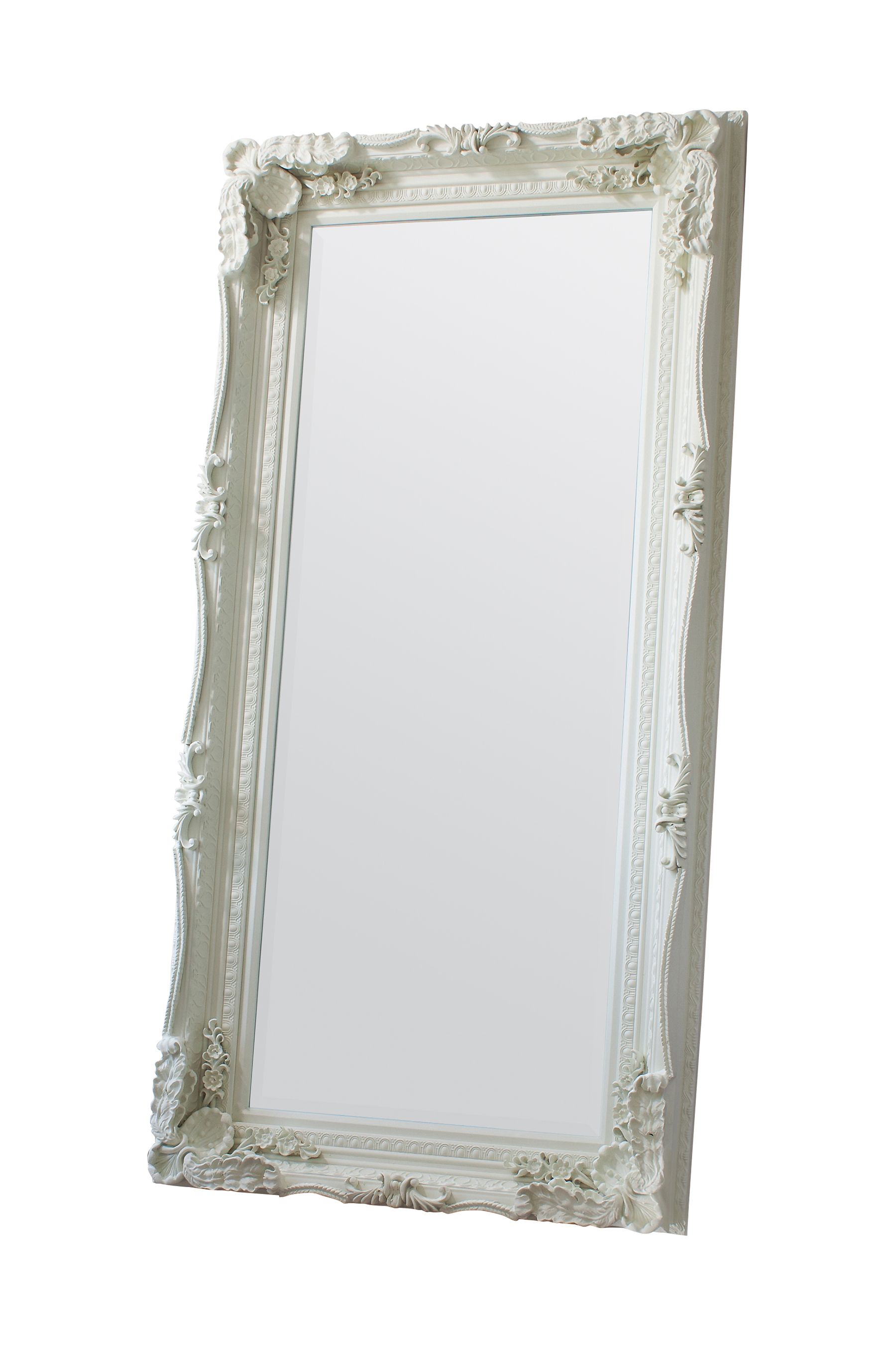 Buy Gallery Home Cream Oxford Leaner Mirror from the Next UK online shop