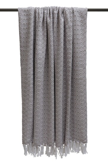 Buy furn. Grey Jewels Throw from the Next UK online shop