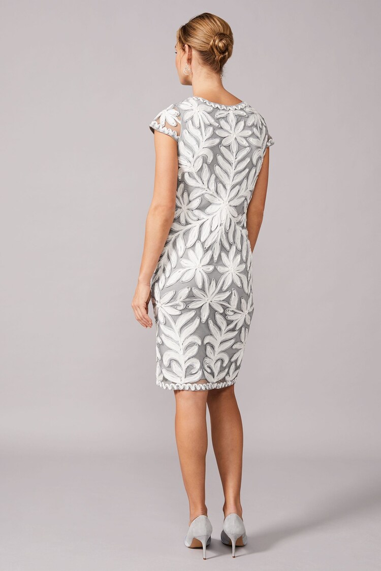 Buy Phase Eight Blue Isobel Tapework Dress from the Next UK online shop