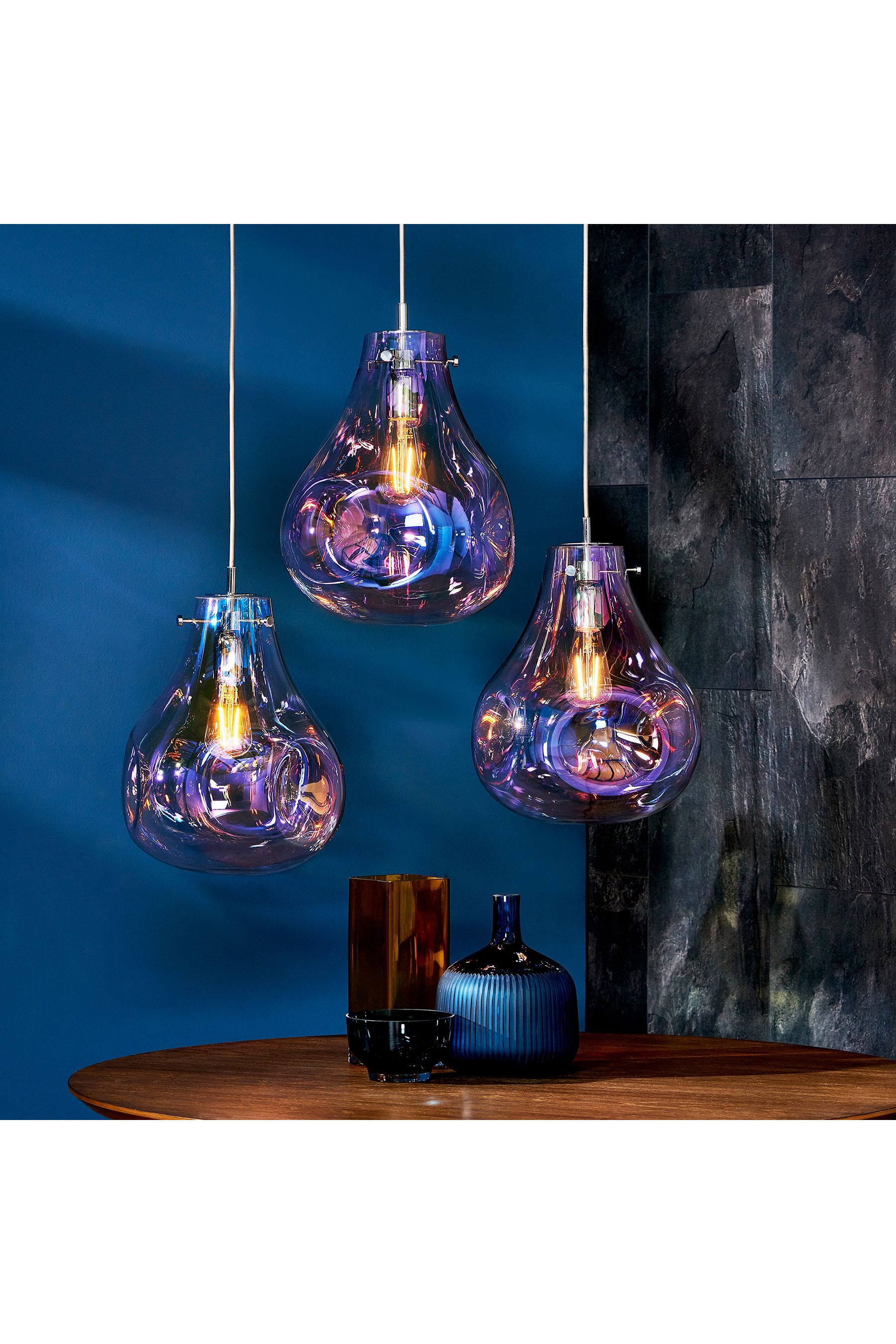 Buy Gallery Home Multi Lara Ceiling Light Pendant from the Next UK ...