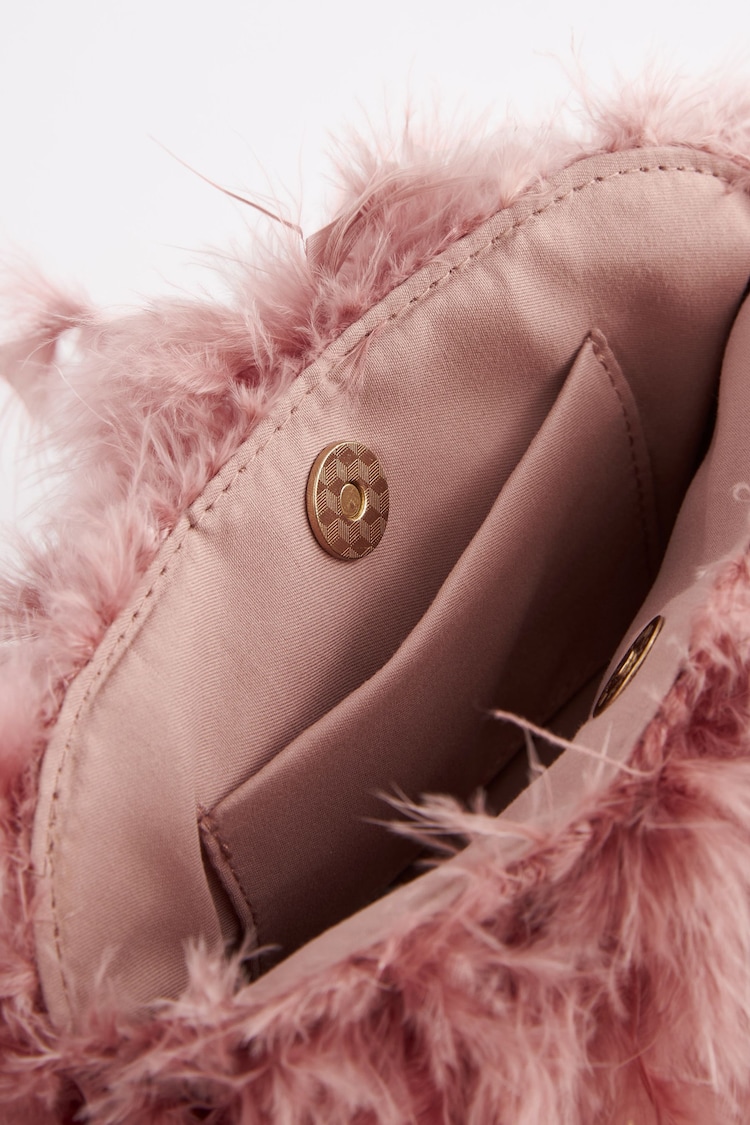 Buy Pink Feather Bag from the Next UK online shop