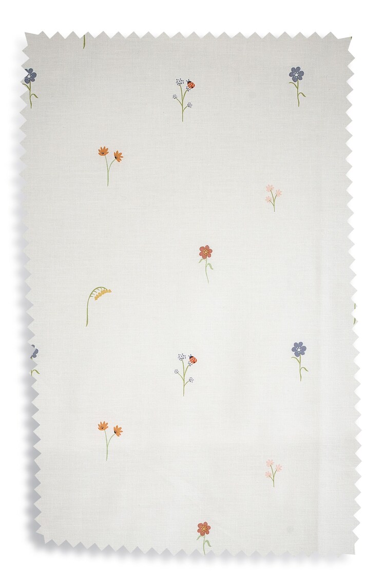 Buy 2 Pack Neutral Pink Ditsy Floral Duvet Cover and Pillowcase Set ...
