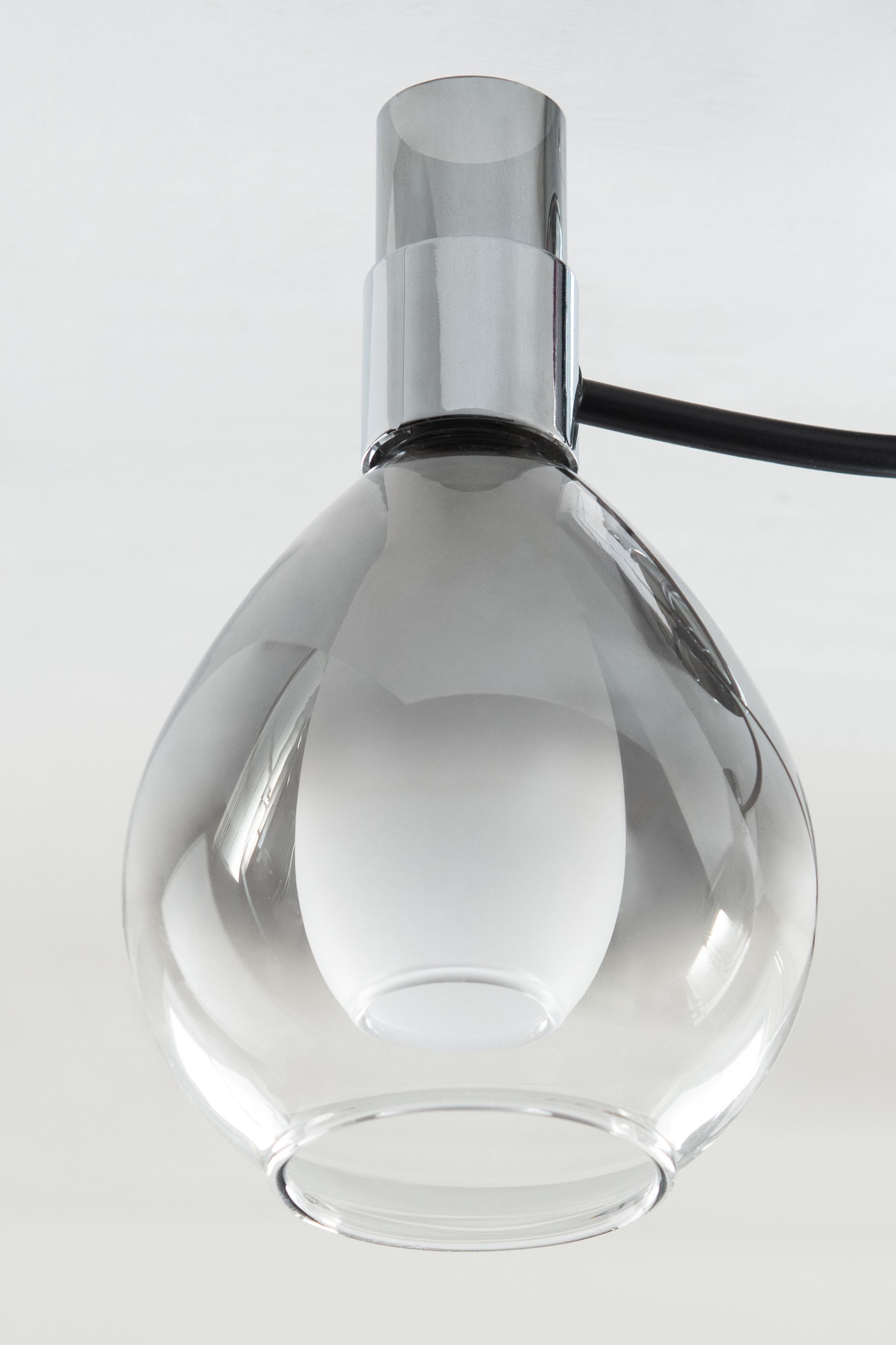 Buy Chrome Carson 3 Light Flush Ceiling Light from the Next UK online shop