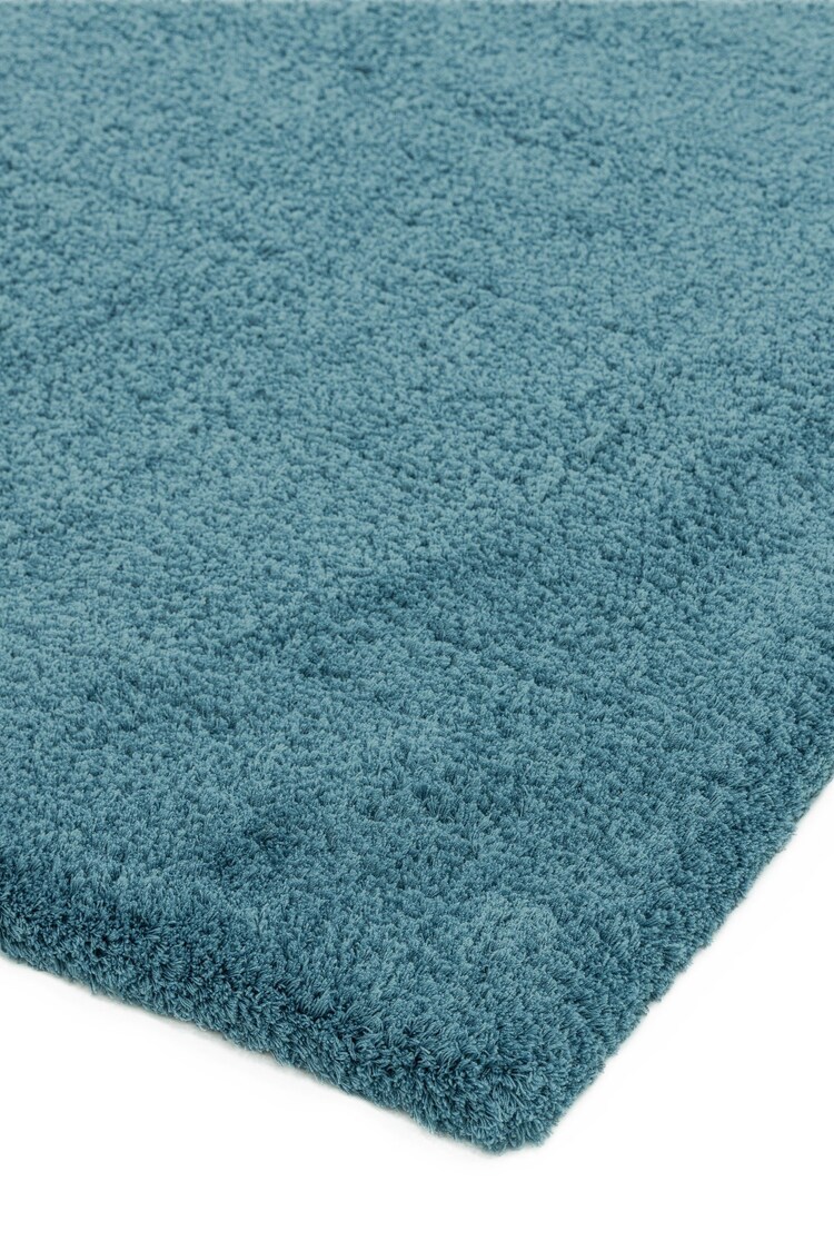 Buy Asiatic Rugs Duck Egg Blue Lulu Extra Soft Shaggy Rug from the Next ...