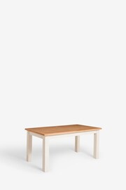 Buy Classic Cream Malvern Oak Effect Dining Table from the Next UK ...