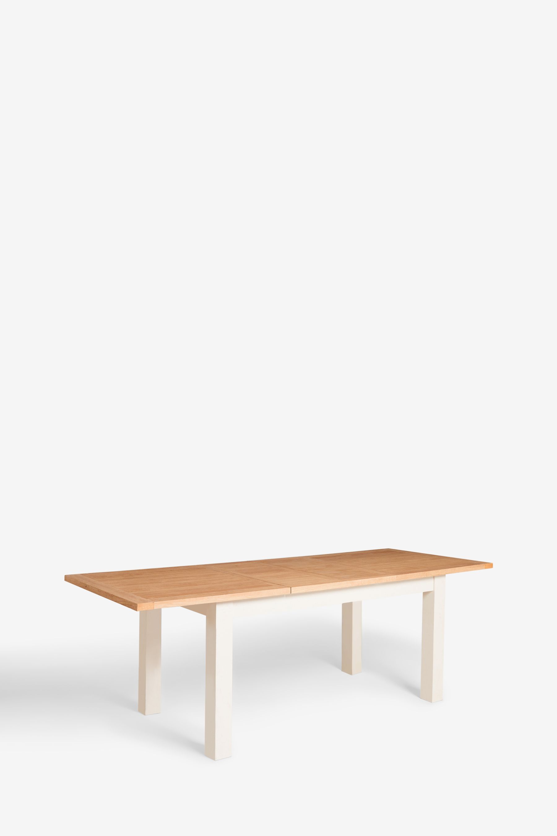 Buy Classic Cream Malvern Oak Effect Dining Table from Next Ireland