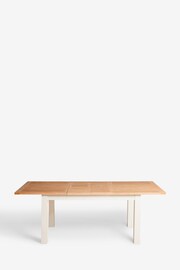 Buy Classic Cream Malvern Oak Effect Dining Table from the Next UK ...