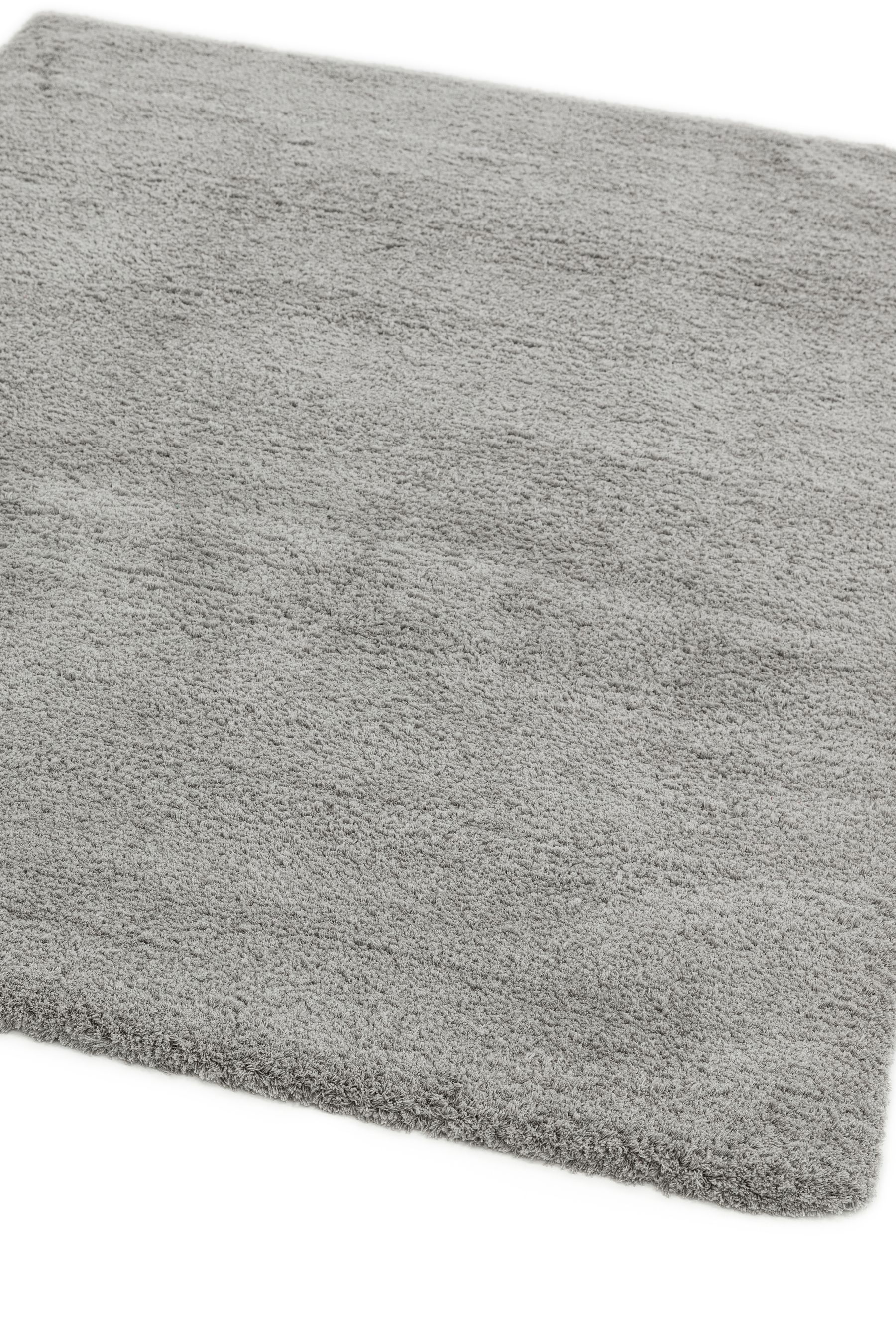 Buy Asiatic Rugs Silver Lulu Extra Soft Shaggy Rug from the Next UK ...