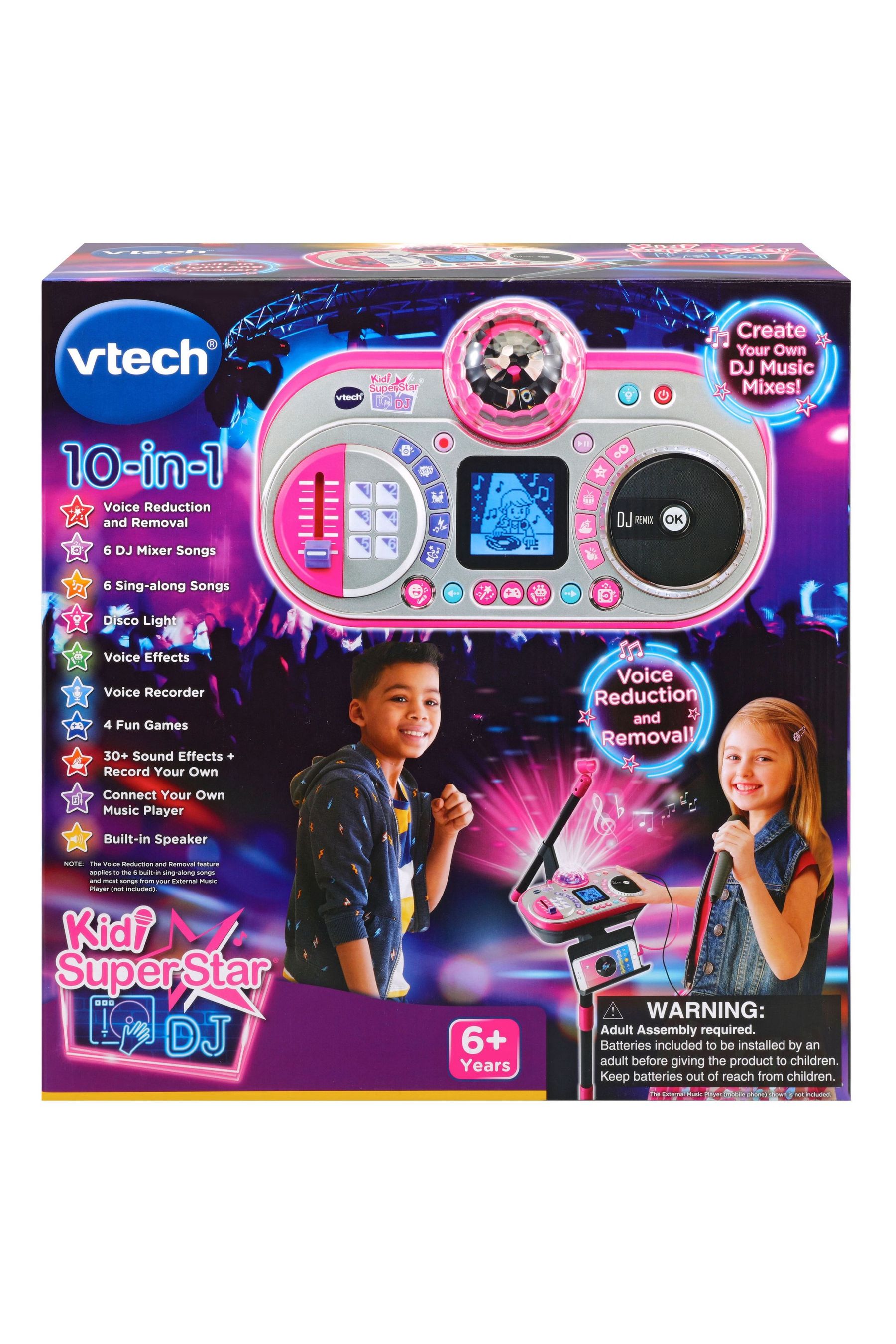 Buy VTech Kidi Super Star Karaoke & DJ Mixer 531703 from the Next UK ...
