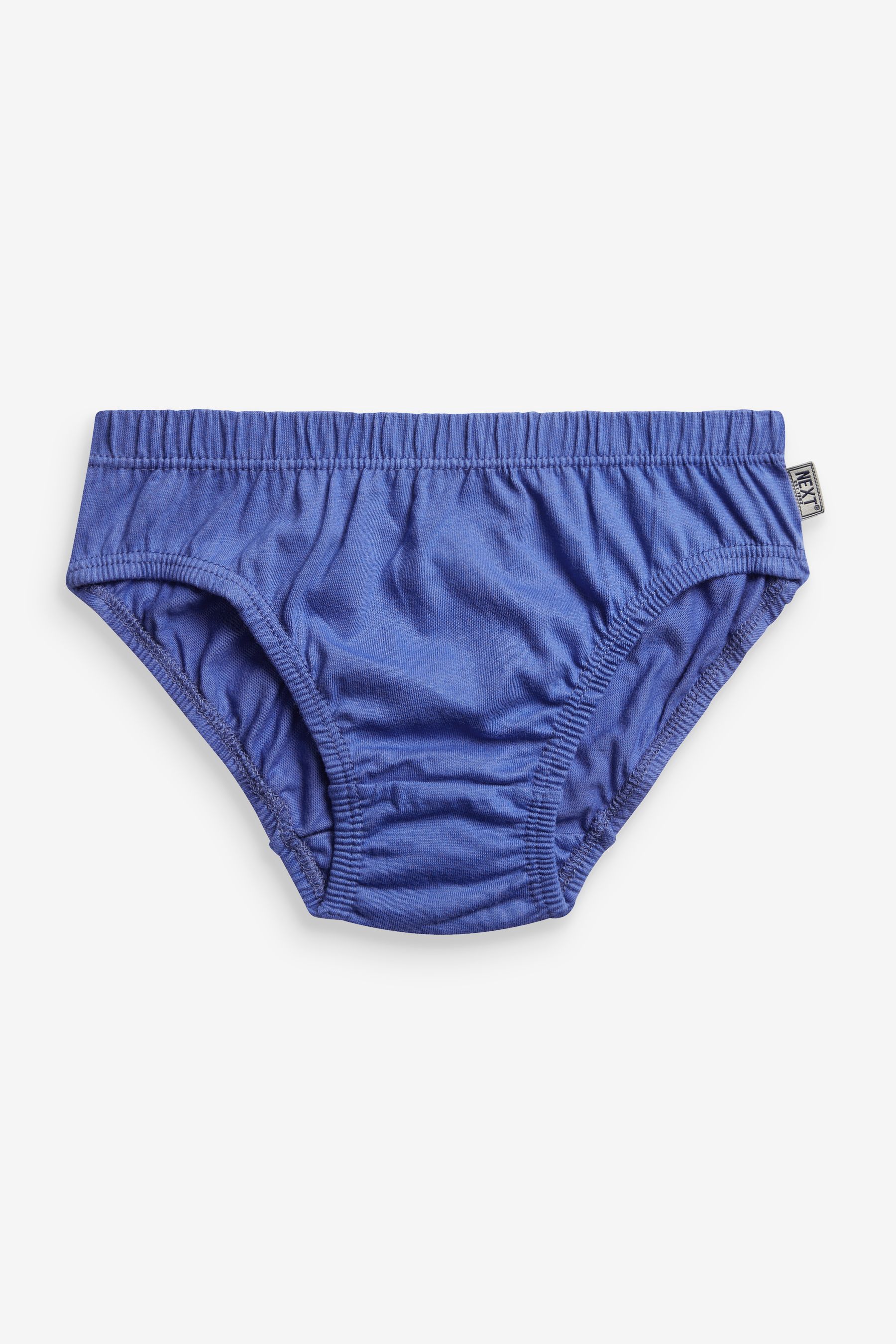 Buy Blue 100% Cotton Briefs 7 Pack (1.5-16yrs) from the Next UK online shop