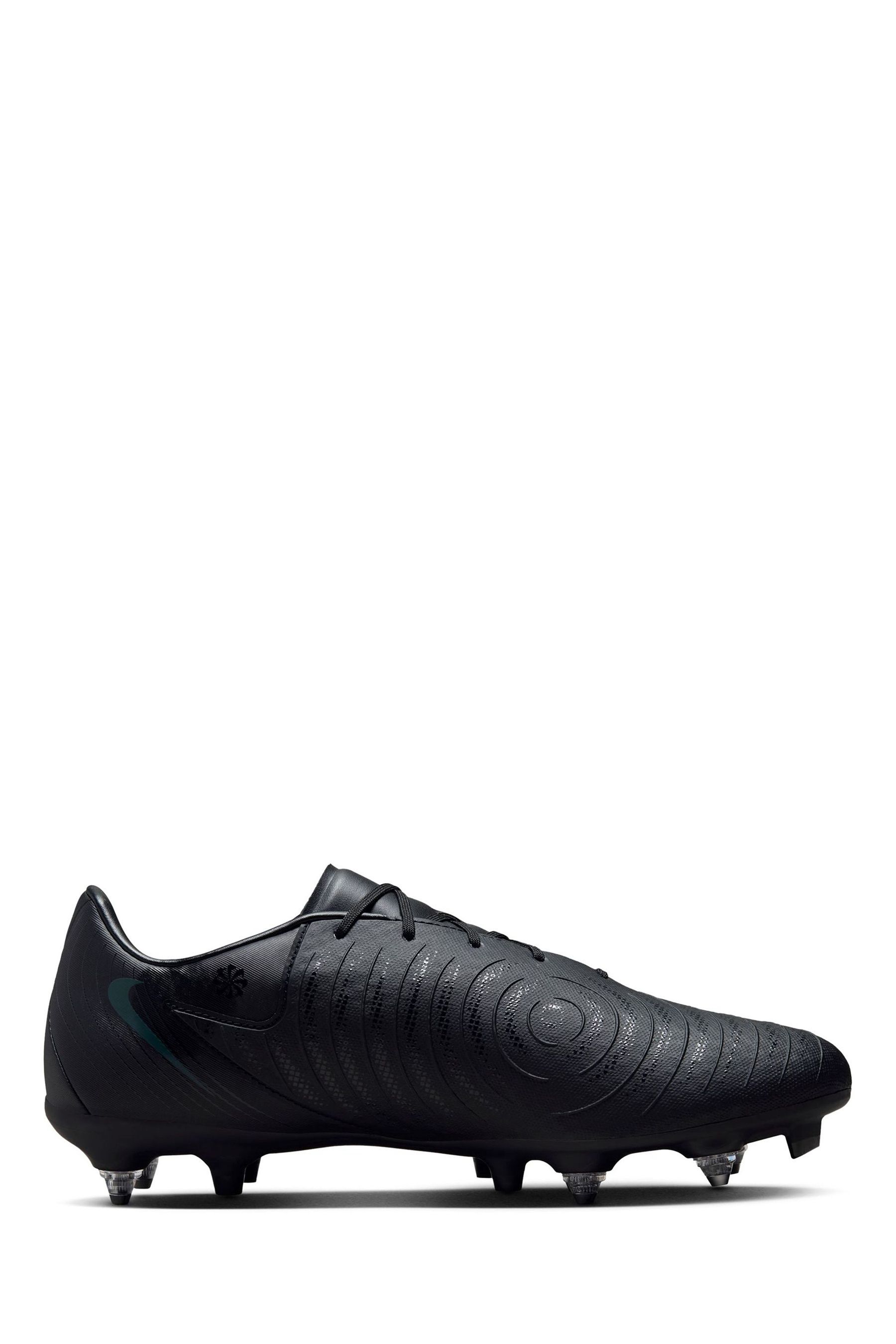 Buy Nike Black Adults Phantom 2 Academy Soft Ground Football Boots from ...