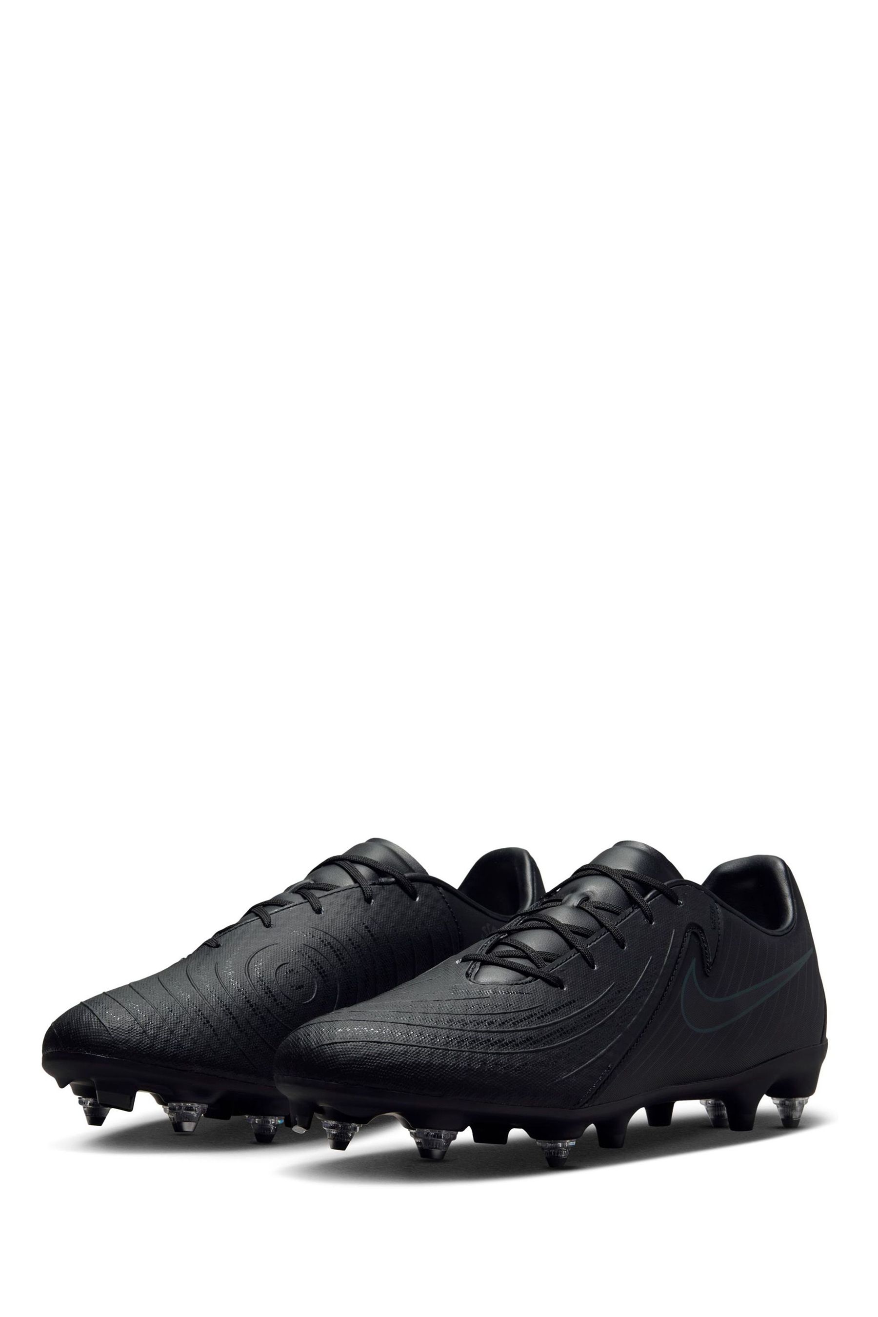 Buy Nike Black Adults Phantom 2 Academy Soft Ground Football Boots from ...