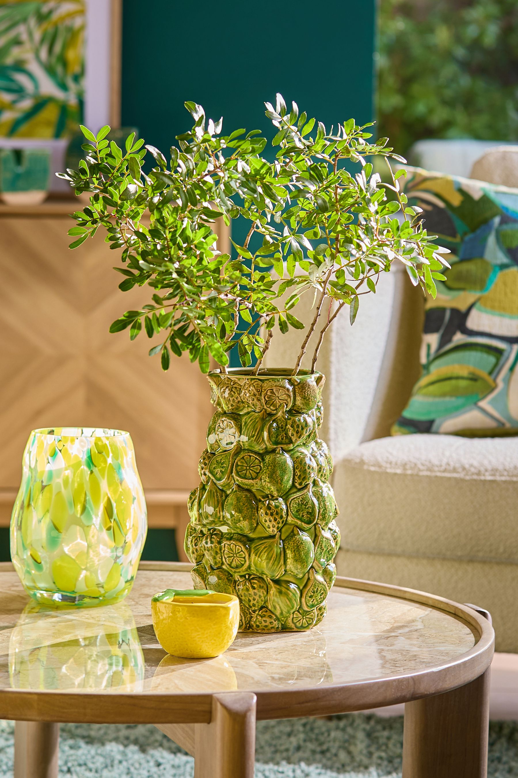 Buy Yellow Lemon and Bergamot Single Wick Candle from the Next UK ...