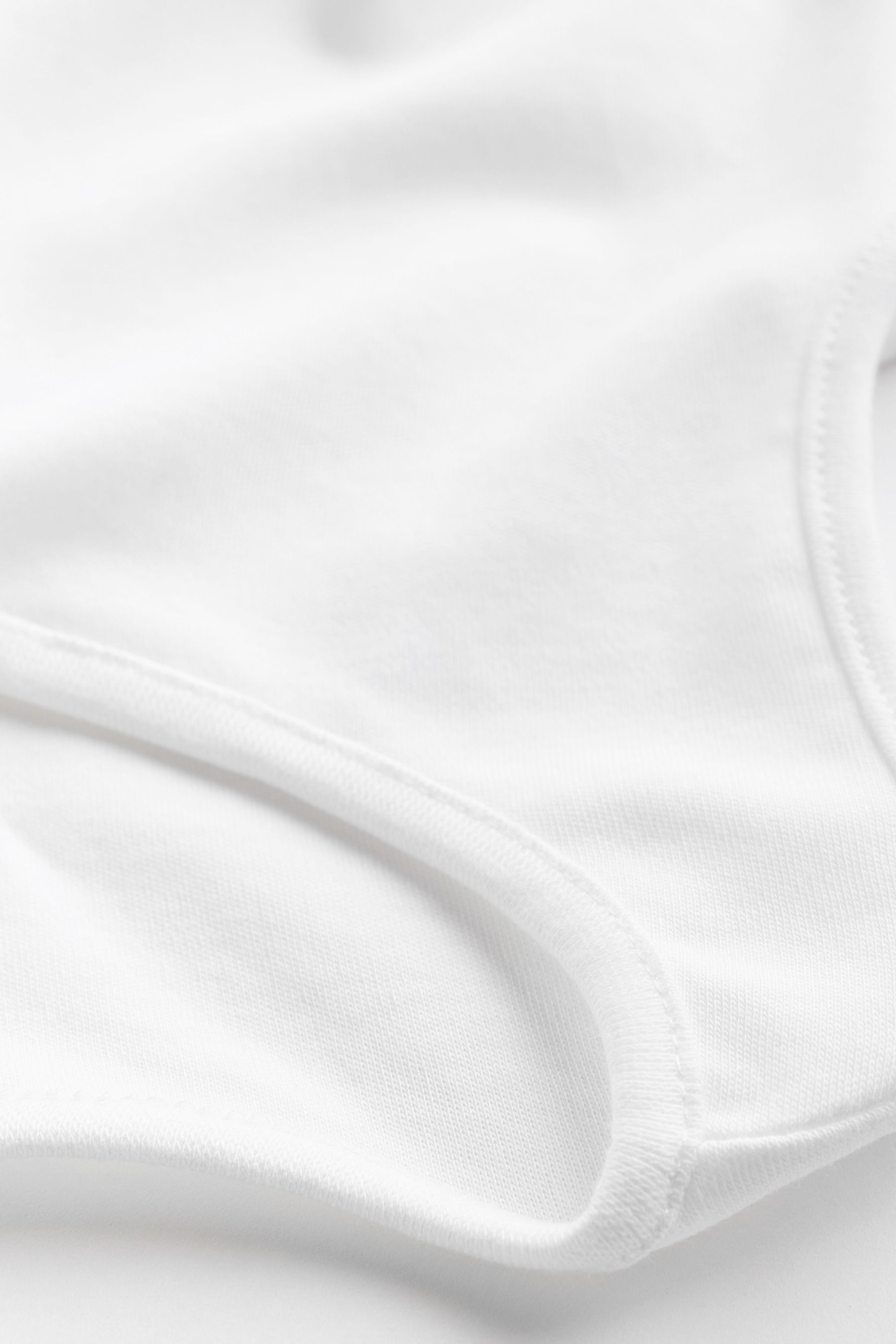 Buy White 5 Pack Baby Vest Bodysuits from Next USA