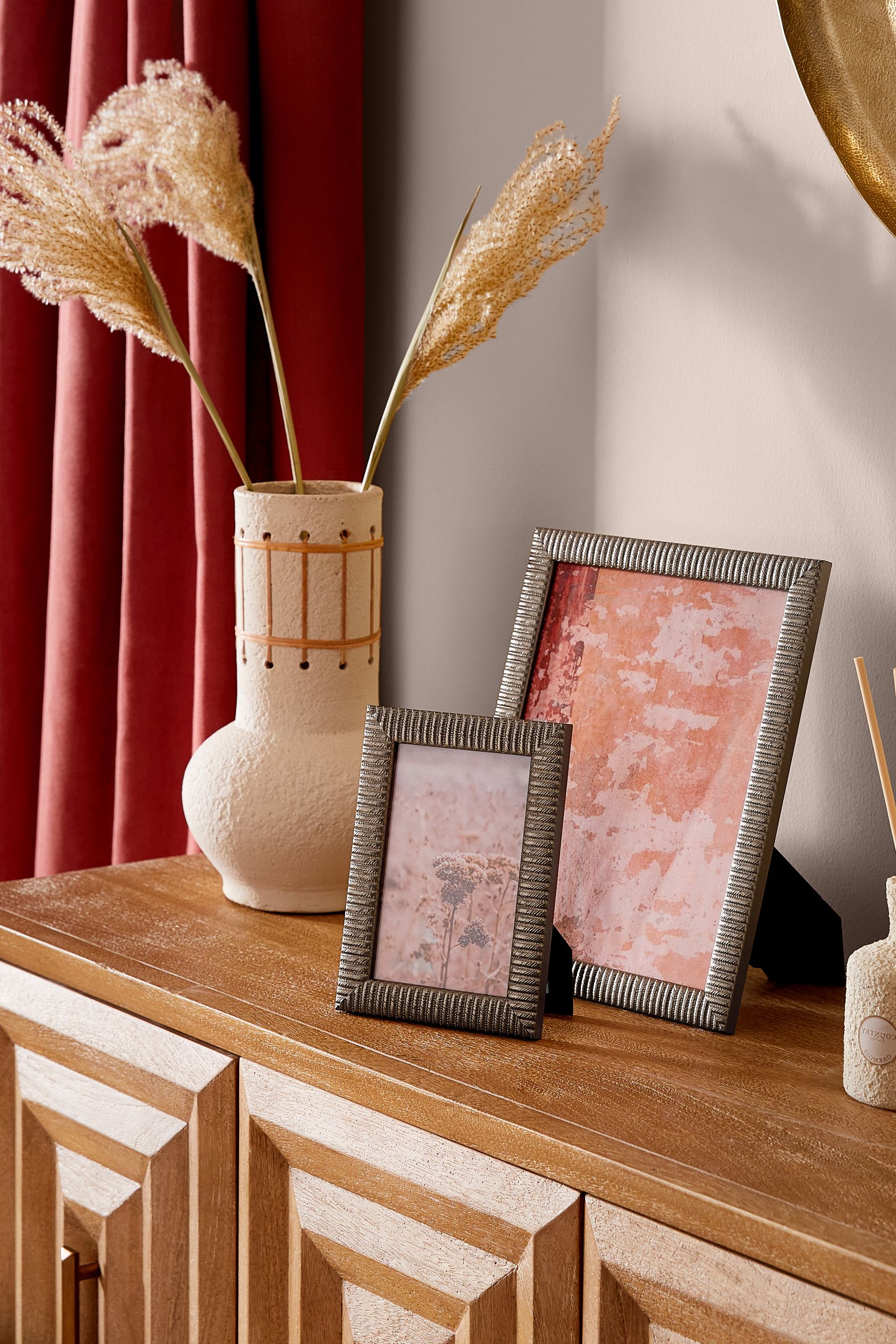 Buy Set of 2 Textured Photo Frames from the Next UK online shop