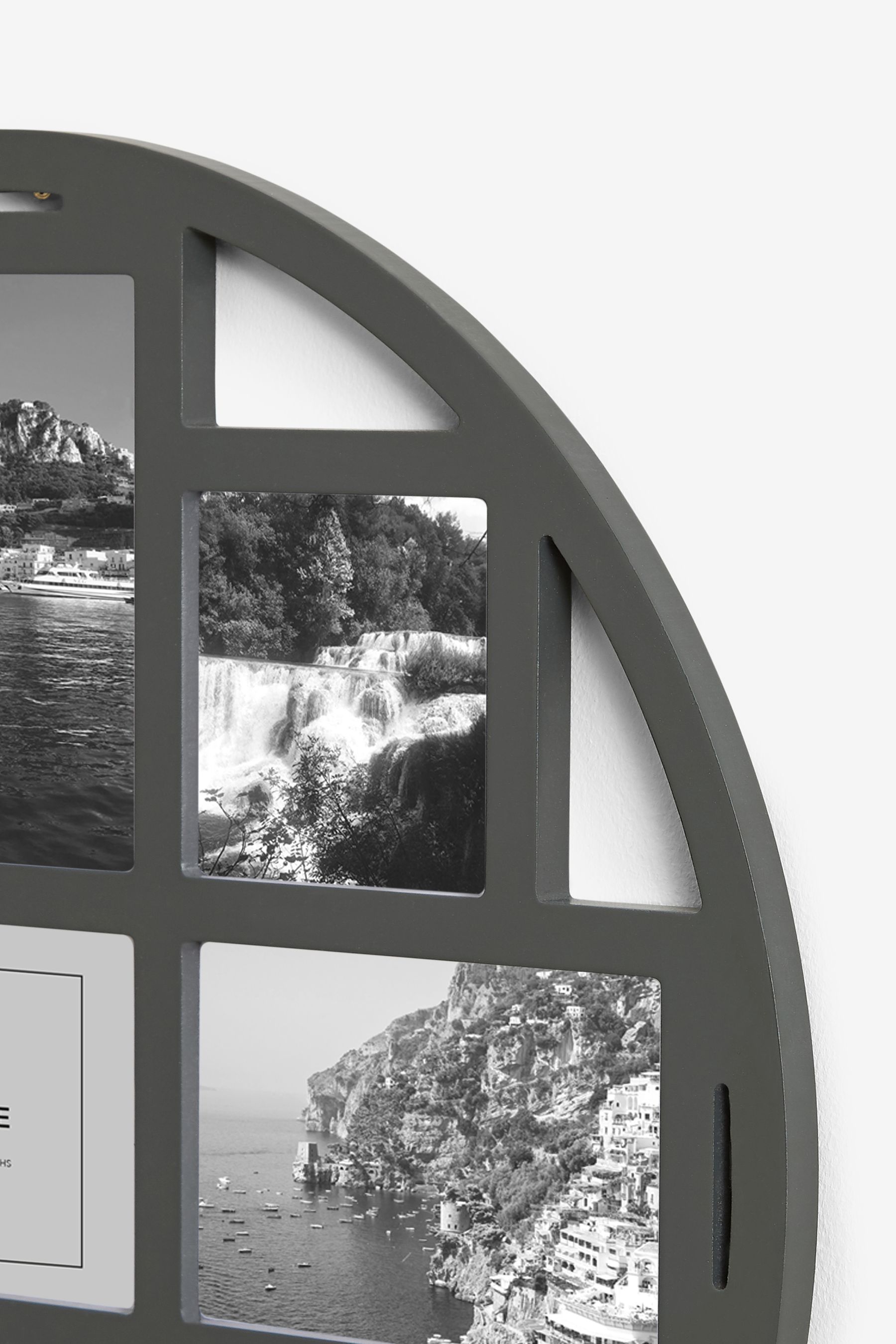 Buy Grey Round Multi Collage Picture Frame from the Next UK online shop