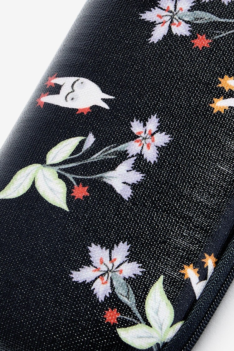 Buy Cath Kidston Black Monsters Print 100% Cotton Glasses Case from the ...