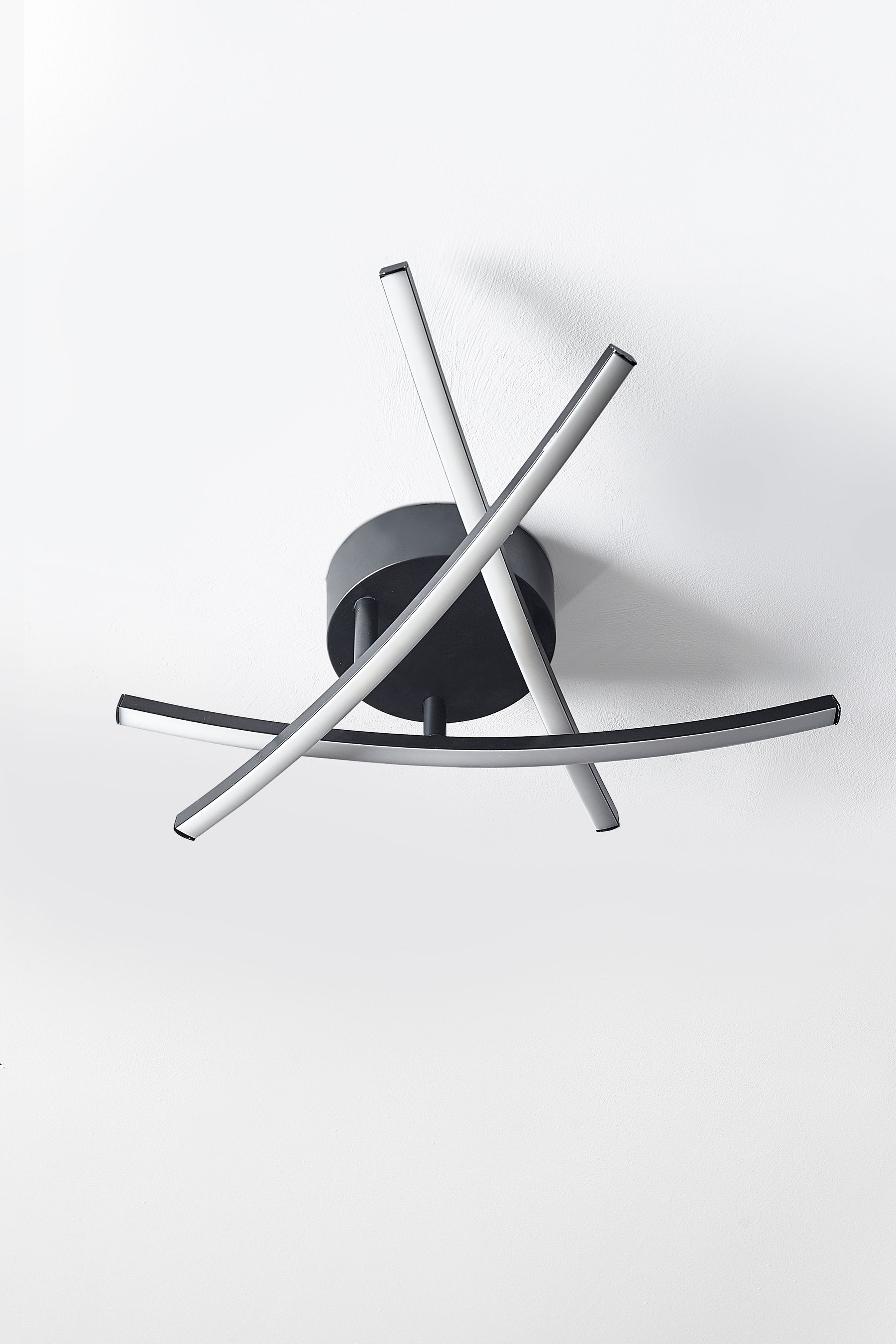 Buy Black Amari LED Flush Ceiling Light from the Next UK online shop