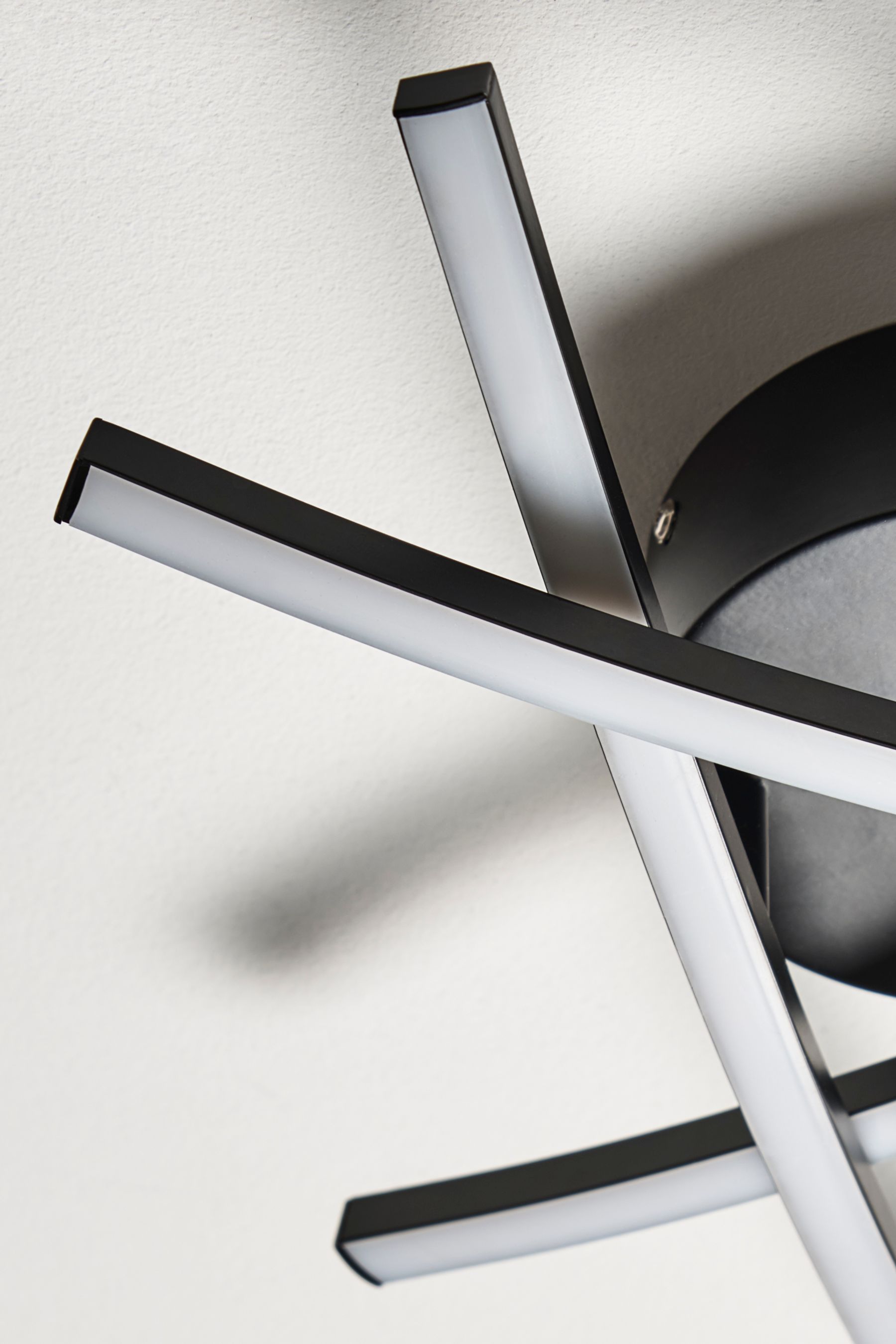 Buy Black Amari LED Flush Ceiling Light from the Next UK online shop