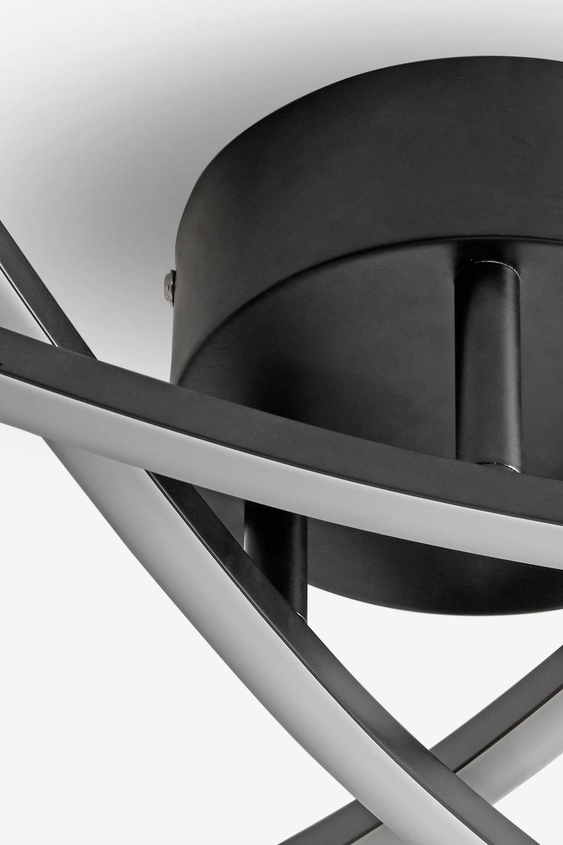 Buy Black Amari LED Flush Ceiling Light from the Next UK online shop