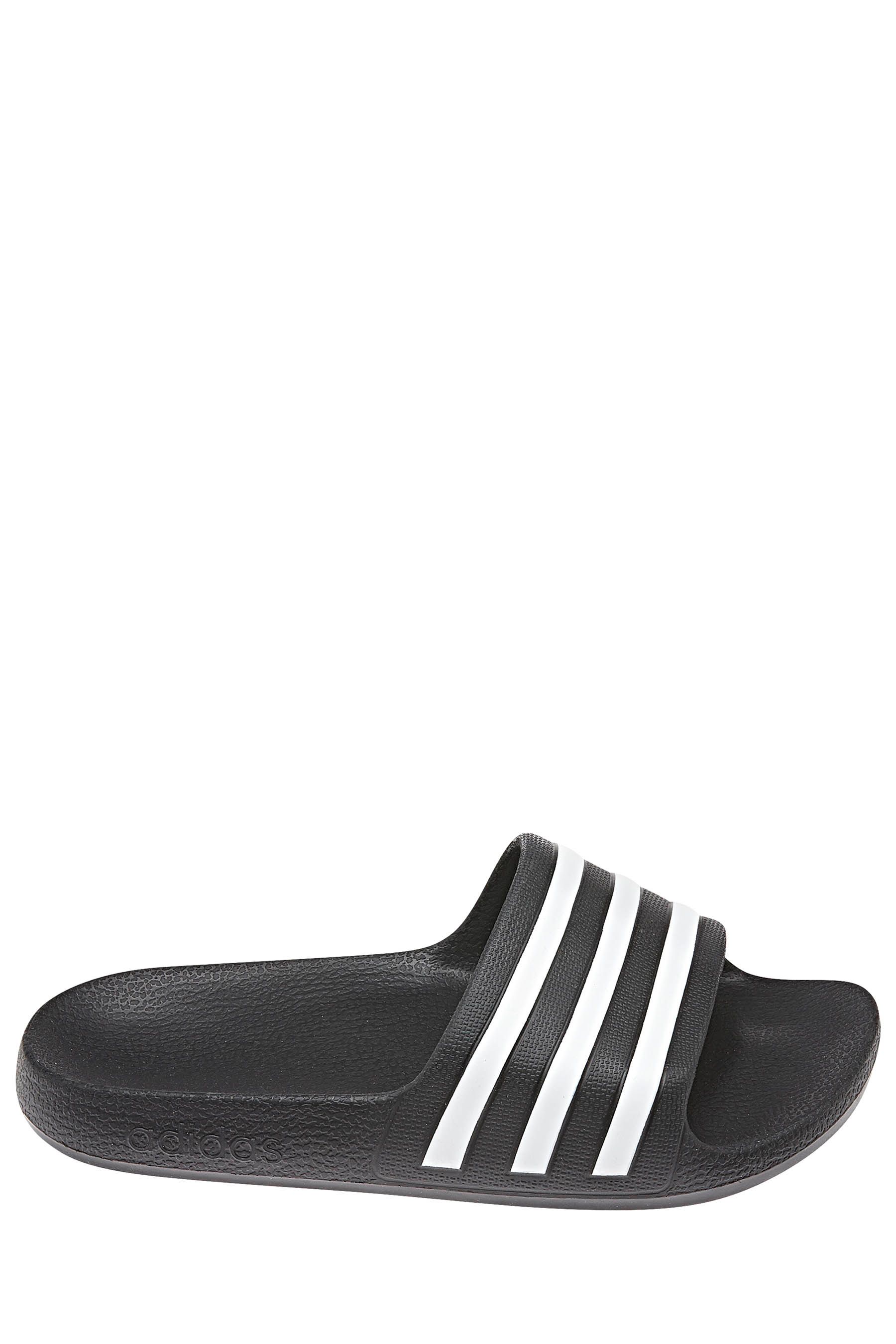 Buy adidas Black Adilette Youth Kids Sliders from the Next UK online shop