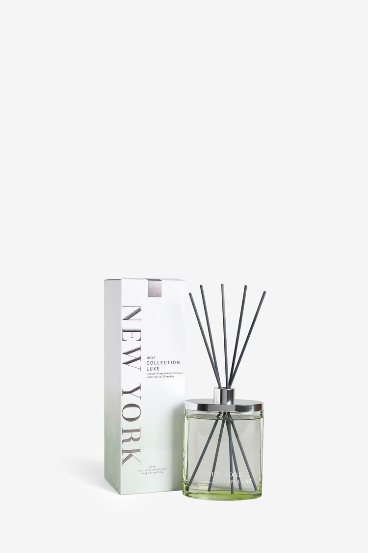 Buy Collection Luxe New York Fragranced Reed 400ml Diffuser from the ...