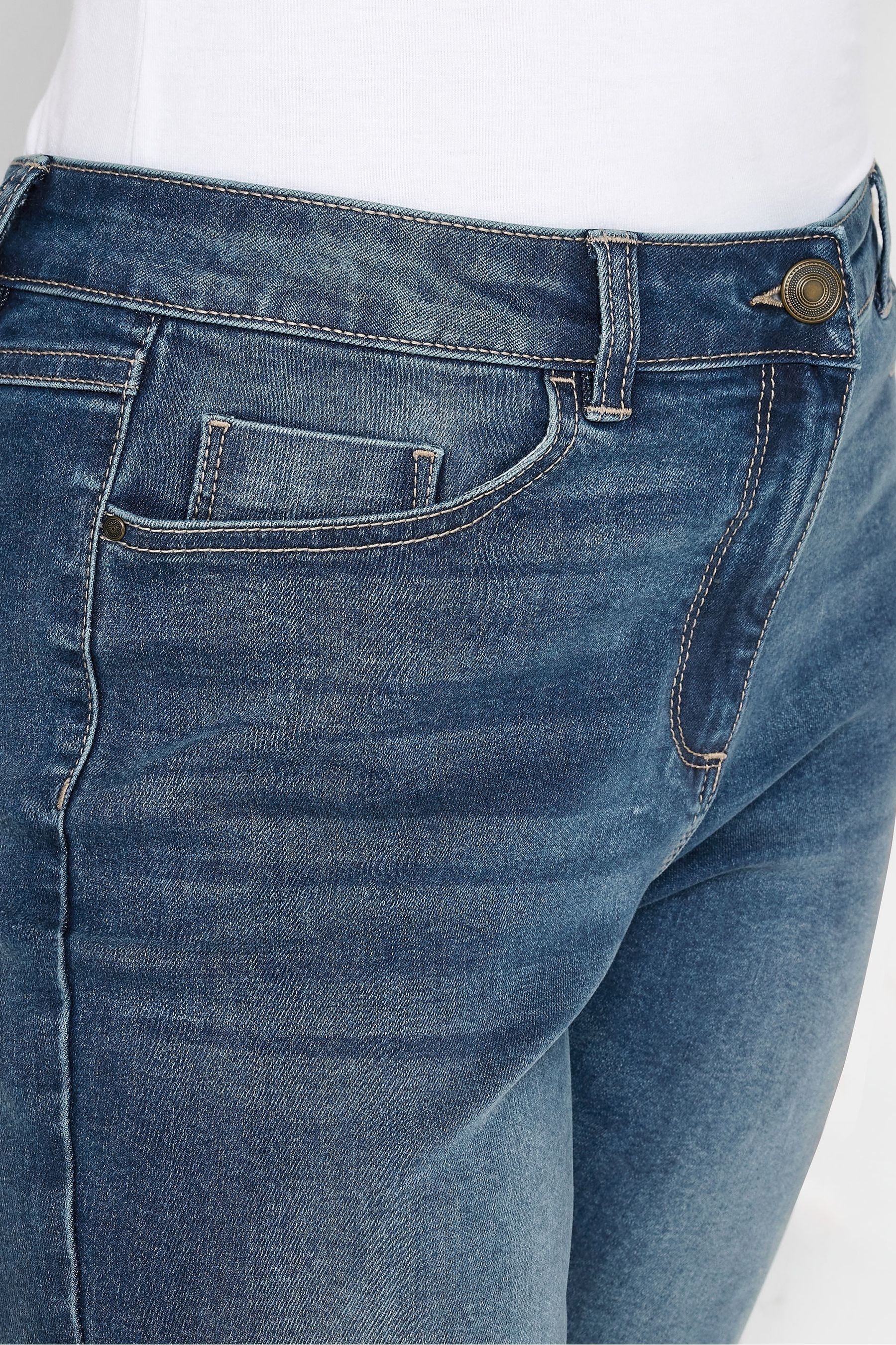 Buy M&Co Blue Boyfriend Jeans from the Next UK online shop