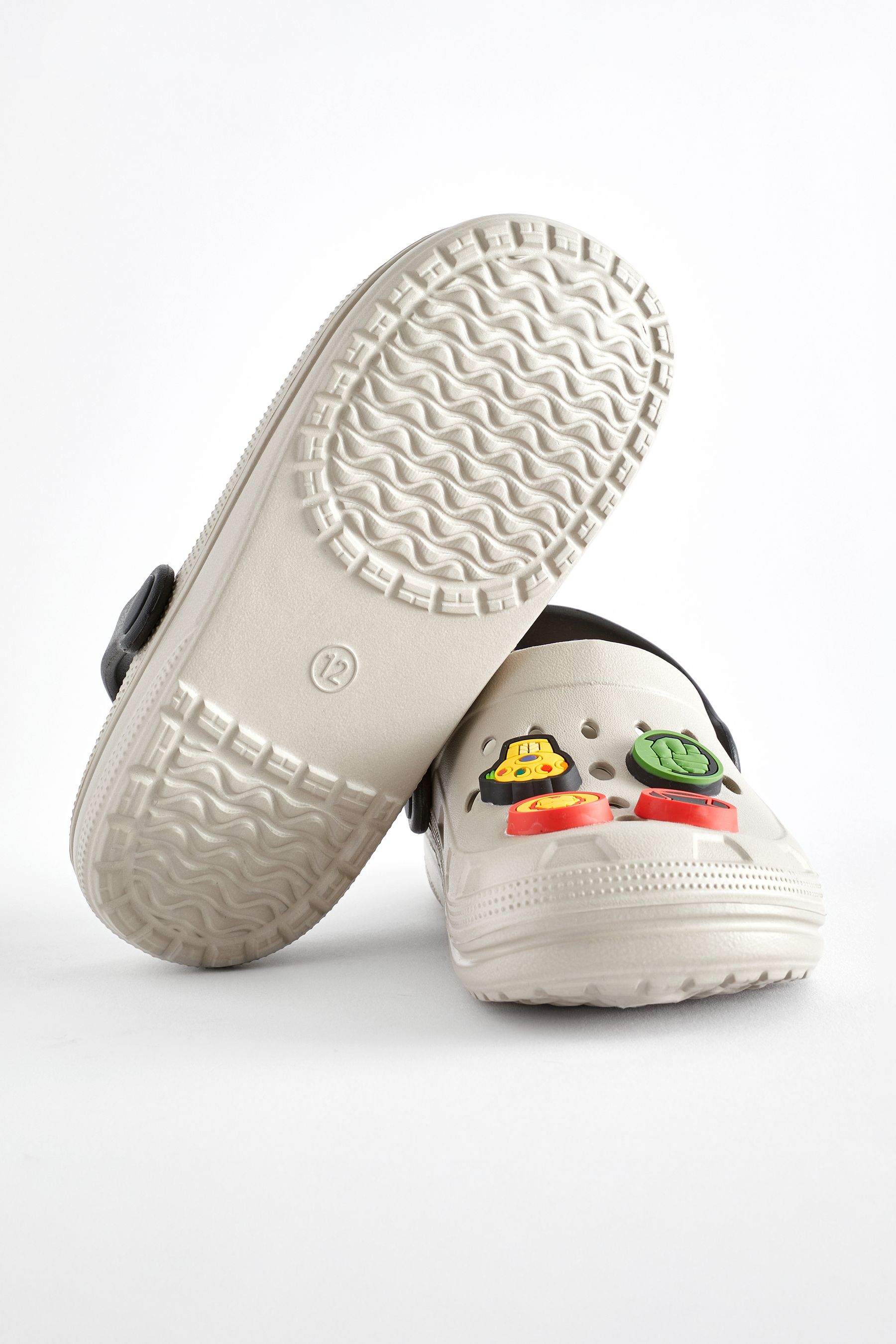 Buy Neutral Marvel Clogs from the Next UK online shop