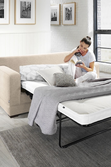 Buy Jay-Be Beds Mink Brown Modern Pocket Sprung Sofa Bed from the Next ...