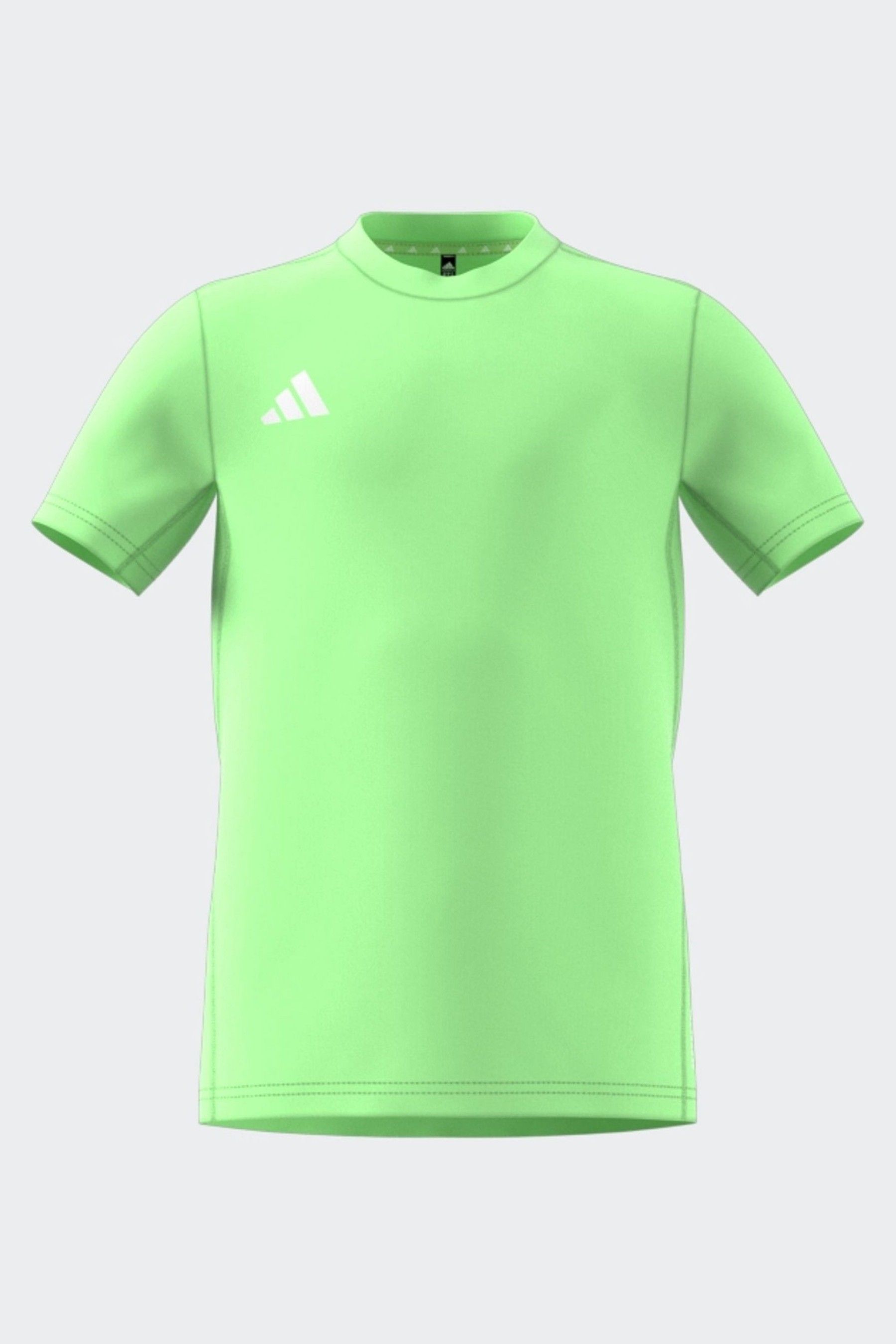Buy adidas Light Green Essentials 3-Stripes Cotton T-Shirt from Next ...