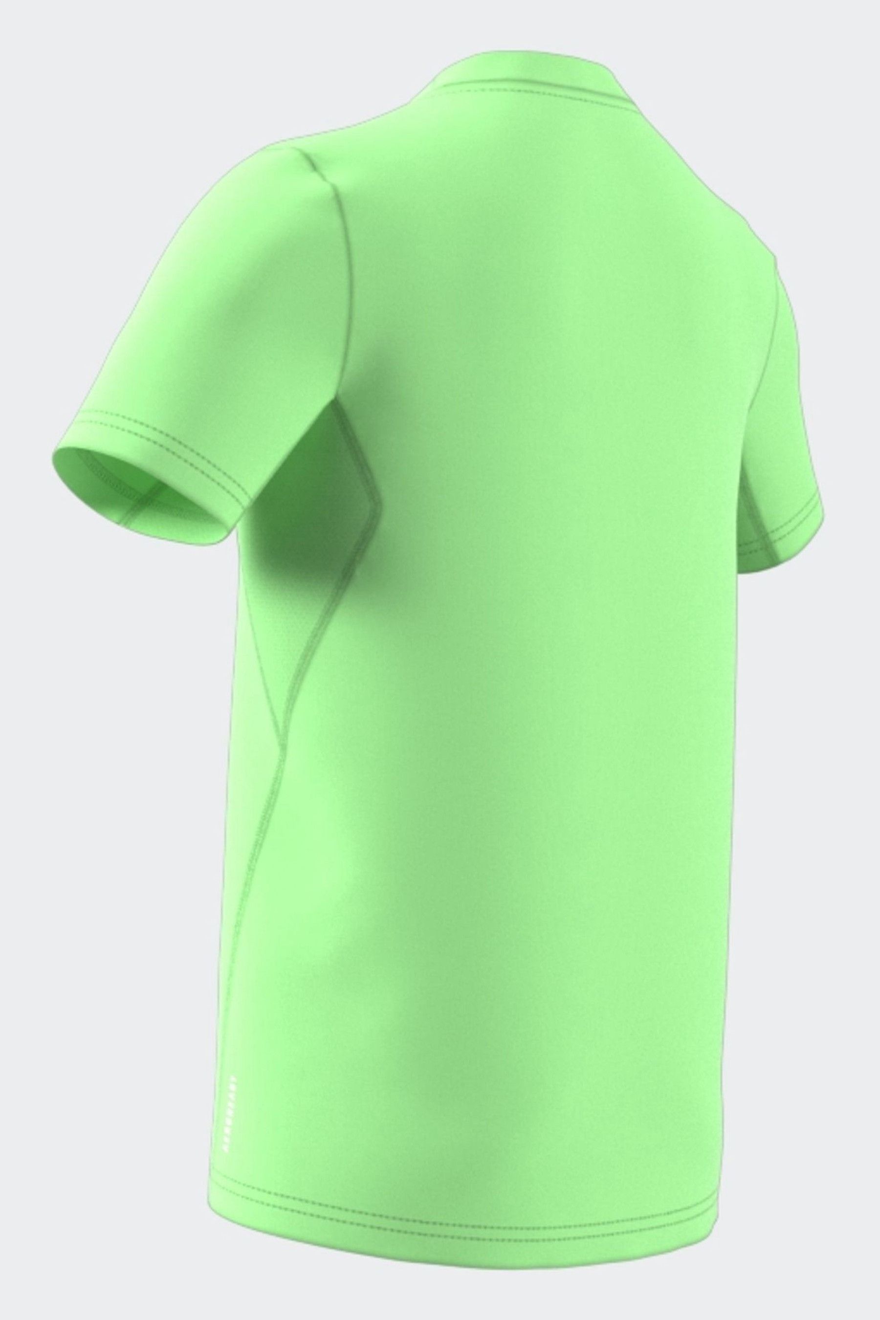 Buy adidas Light Green Essentials 3-Stripes Cotton T-Shirt from Next ...