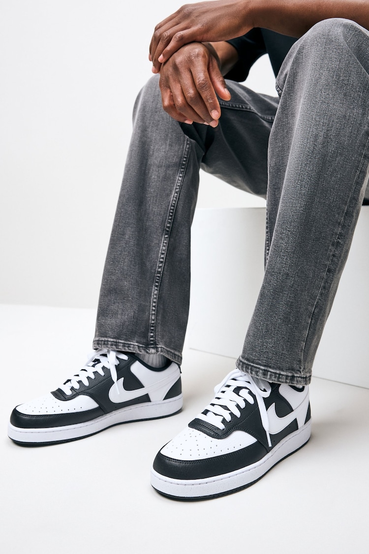 Buy Nike Panda Court Vision Low Trainers from the Next UK online shop