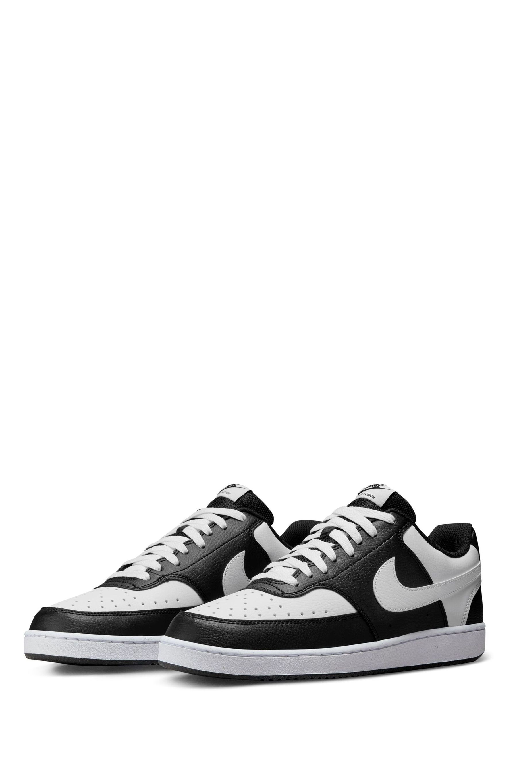 Buy Nike Panda Court Vision Low Trainers from the Next UK online shop