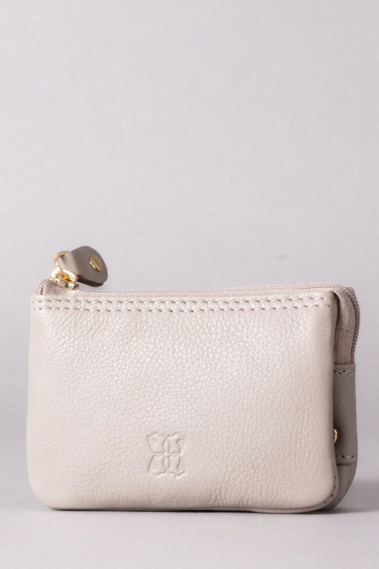 Buy Lakeland Leather Grey Multi Pocket Coin Purse from the Next UK ...