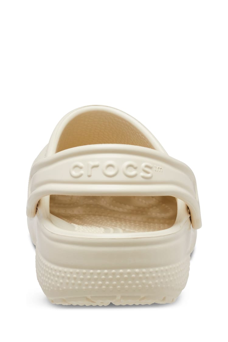 Buy Crocs Cream Classic Kids Unisex Clogs from the Next UK online shop