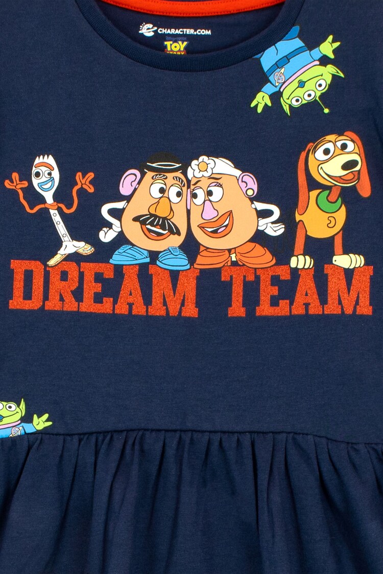Buy Character Blue Disney Toy Story 100% Cotton Dress from the Next UK ...