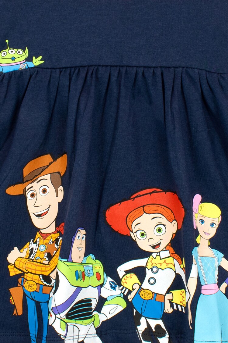 Buy Character Blue Disney Toy Story 100% Cotton Dress from the Next UK ...