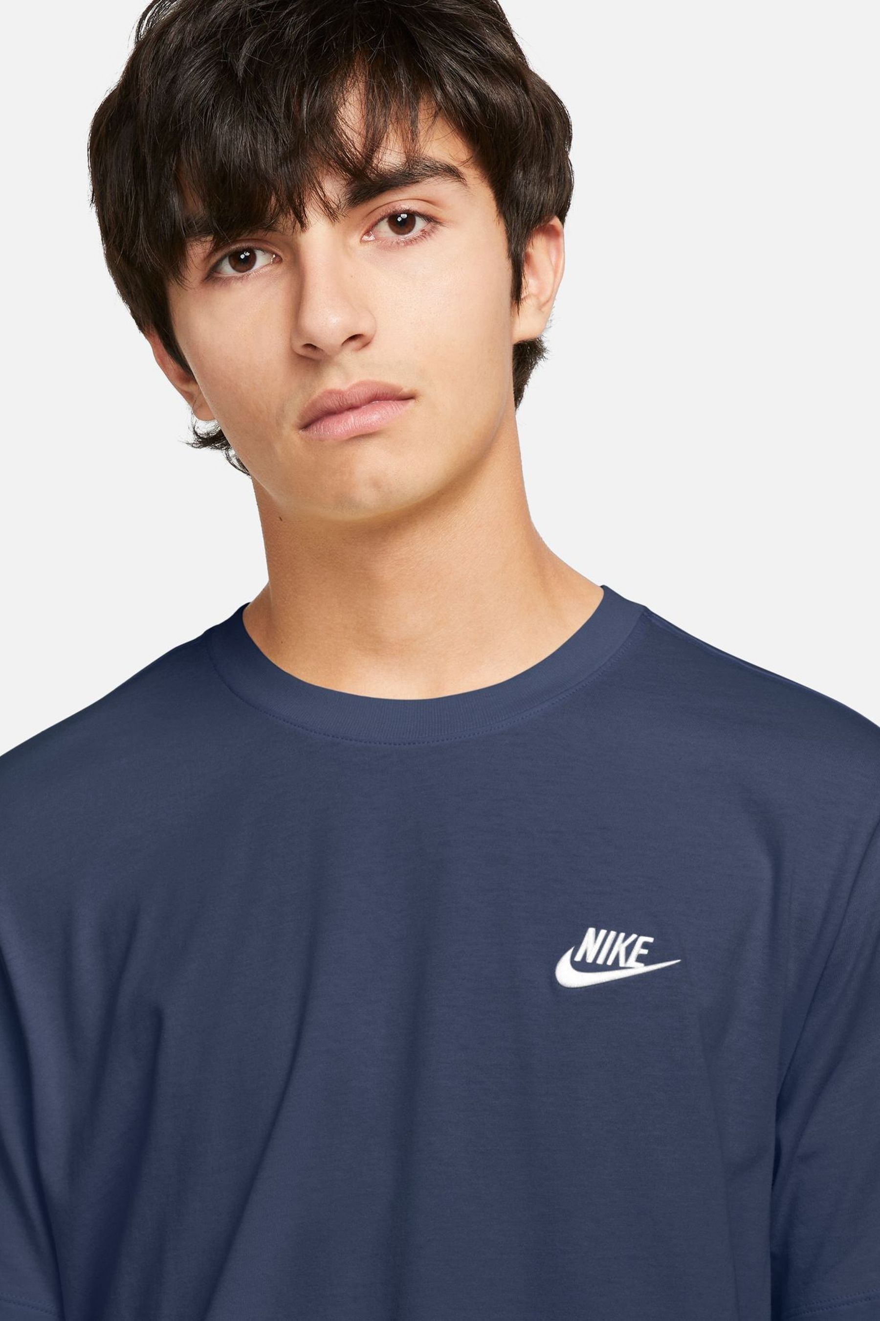 Buy Nike Dark Blue Club T-Shirt from the Next UK online shop