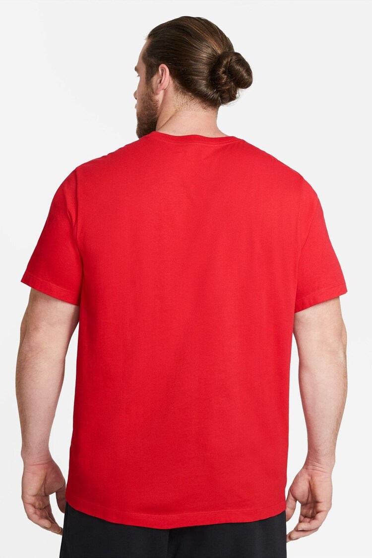 Buy Nike University Red Club T-Shirt from the Next UK online shop