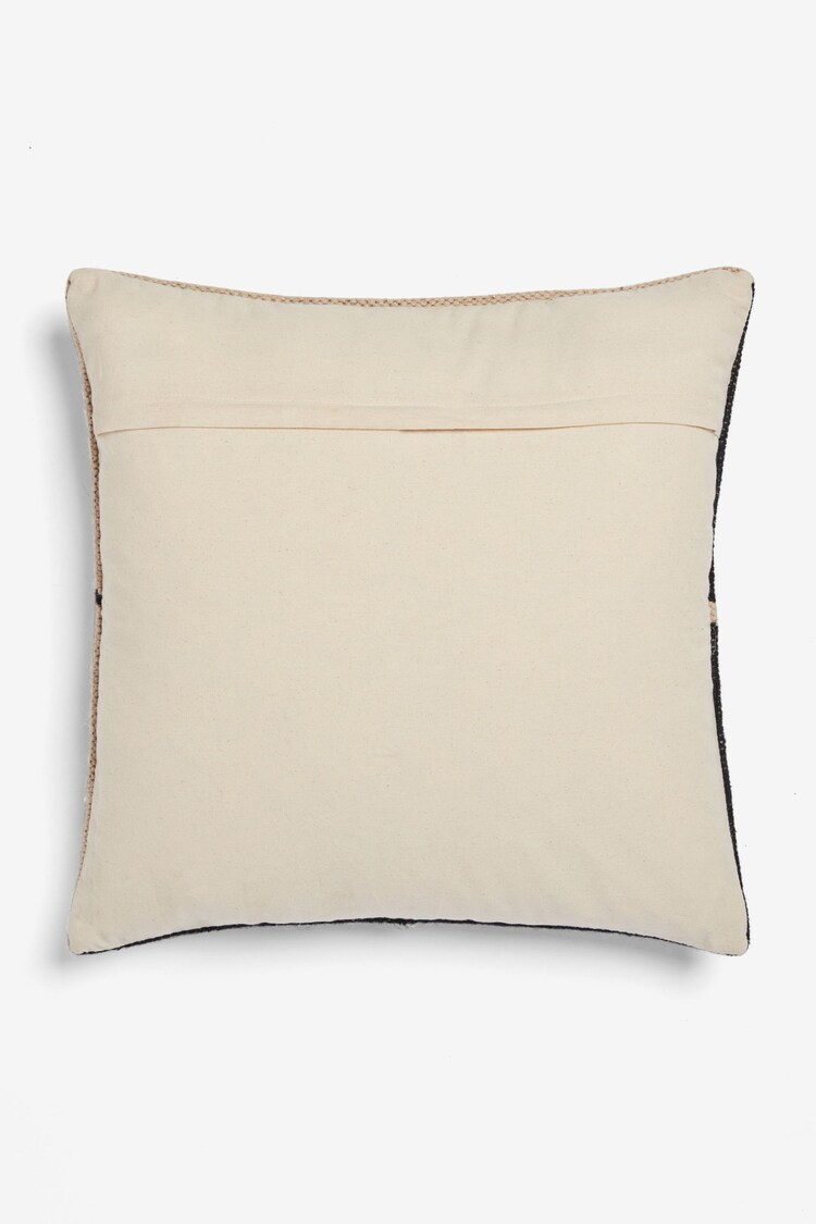 Buy French Connection Black Sundial Woven Wool Cushion from the Next UK ...