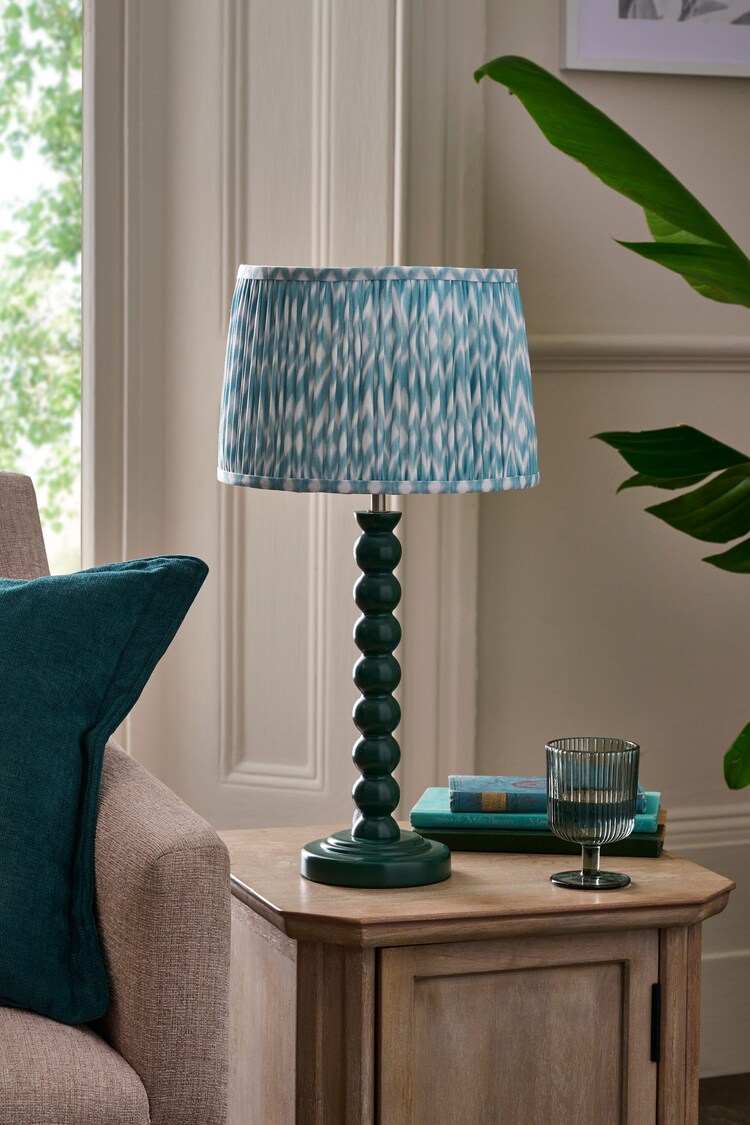 Buy Green Bobbin Table Lamp from the Next UK online shop