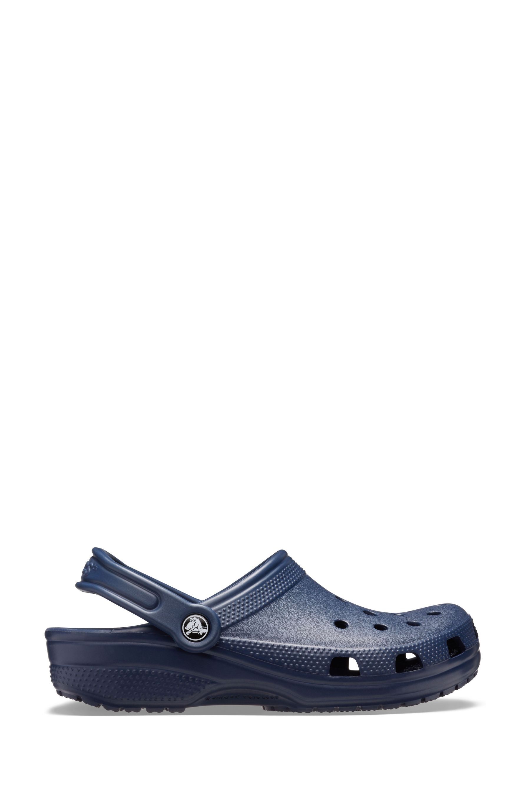 Buy Crocs Navy Adults Classic Clogs from the Next UK online shop