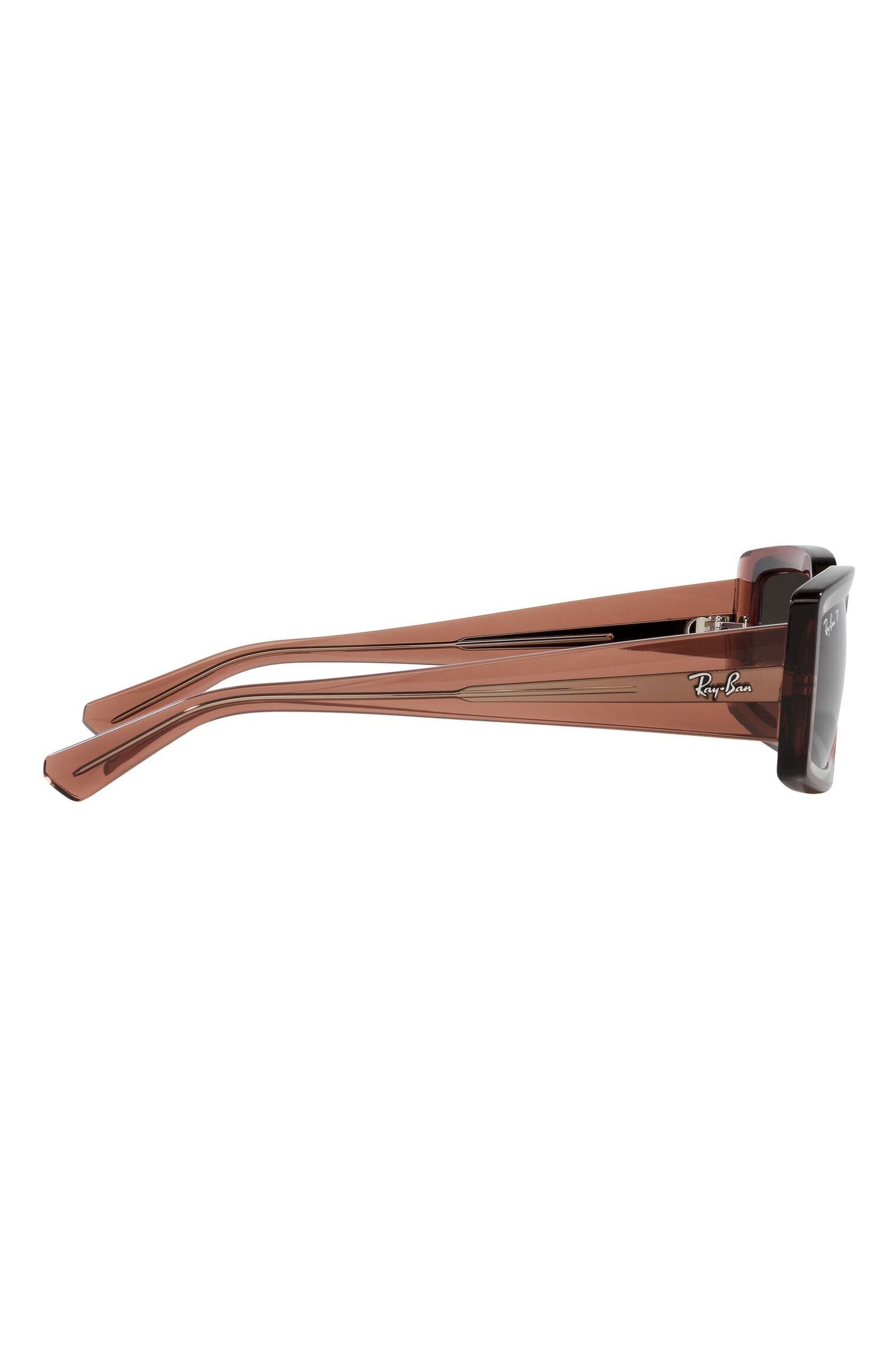 Buy Ray-Ban Kiliane Brown Sunglasses from the Next UK online shop