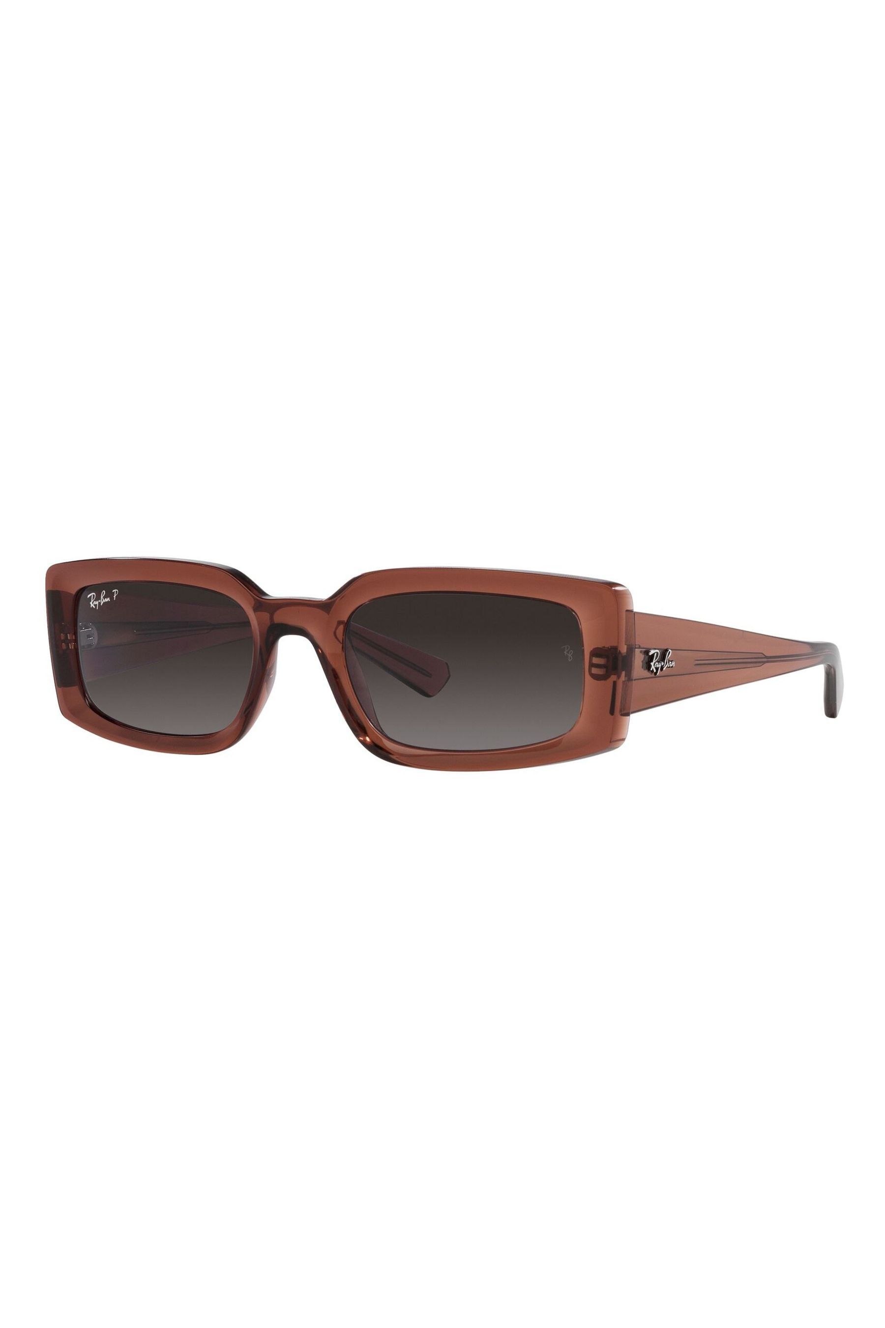 Buy Ray-Ban Kiliane Brown Sunglasses from the Next UK online shop